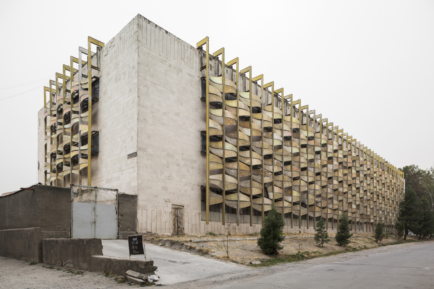Gallery of Brutalism in Central Asia: The Eastern Influences that ...