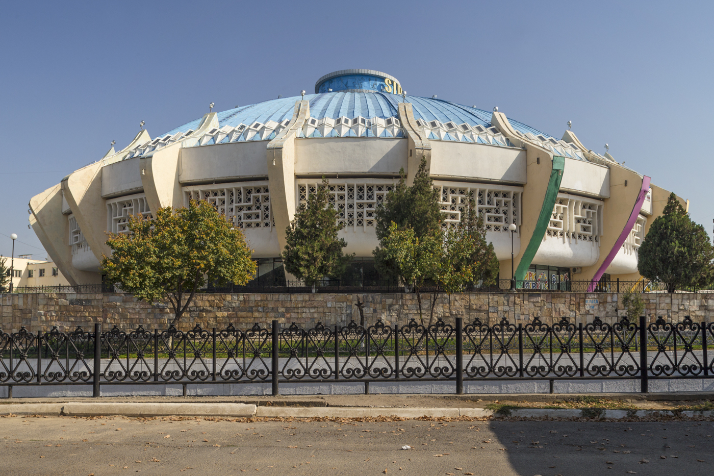 Gallery of Brutalism in Central Asia: The Eastern Influences that ...