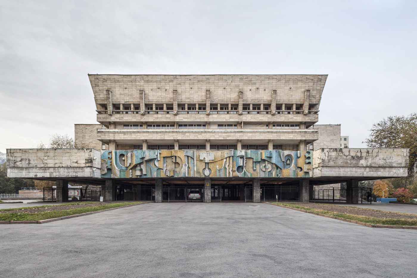 Gallery of Brutalism in Central Asia: The Eastern Influences that ...