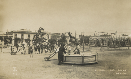 Galería de La historia de los playgrounds o espacios de juego en México - 4