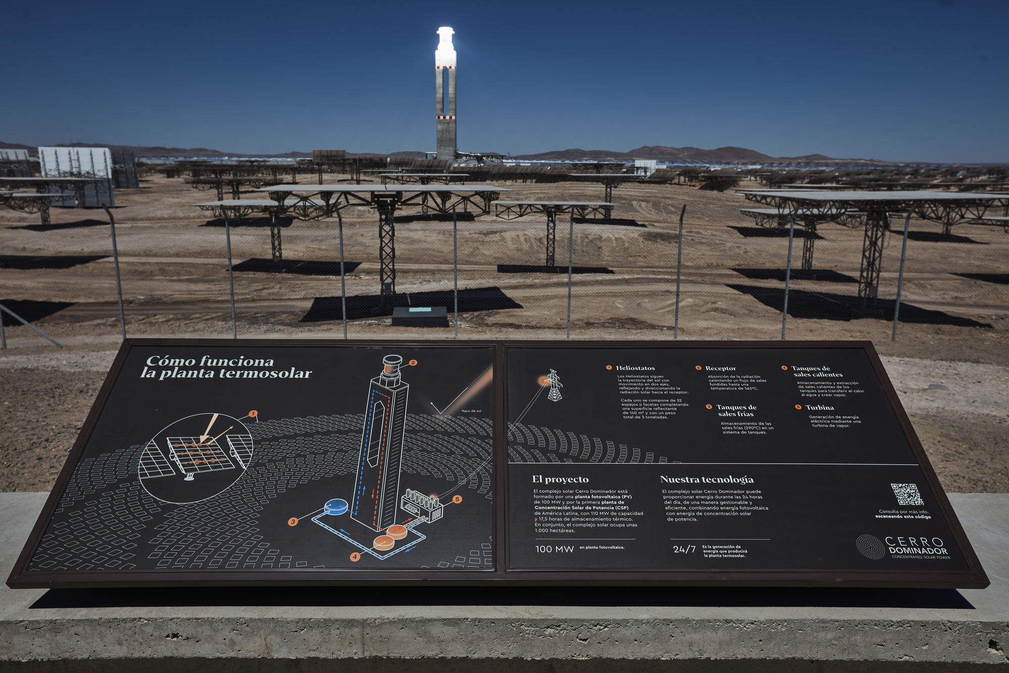 Galería de Federico Assler y sus esculturas en la planta de energía ...