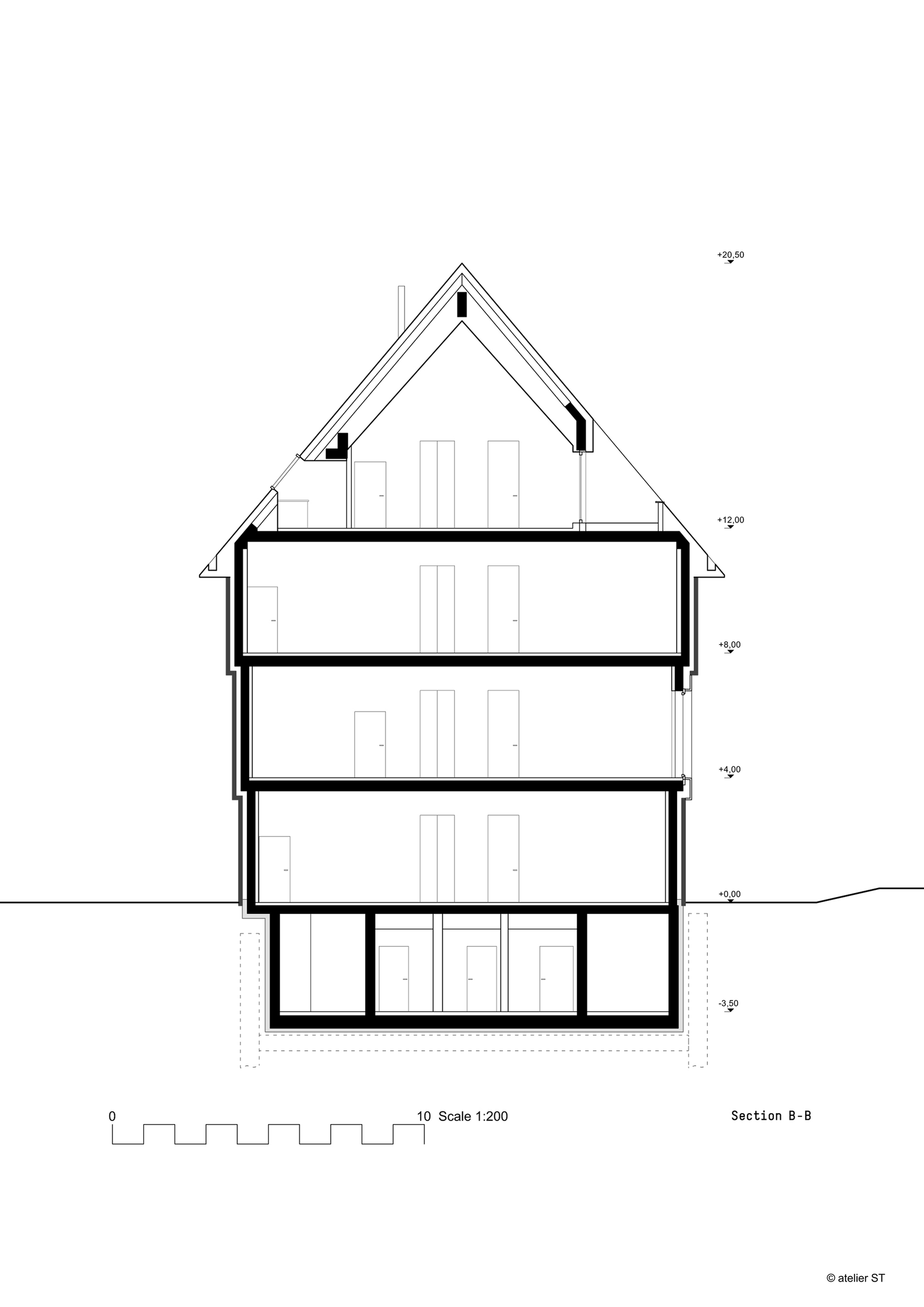 Gallery of Göttingen Art Center / Atelier ST | Gesellschaft von ...