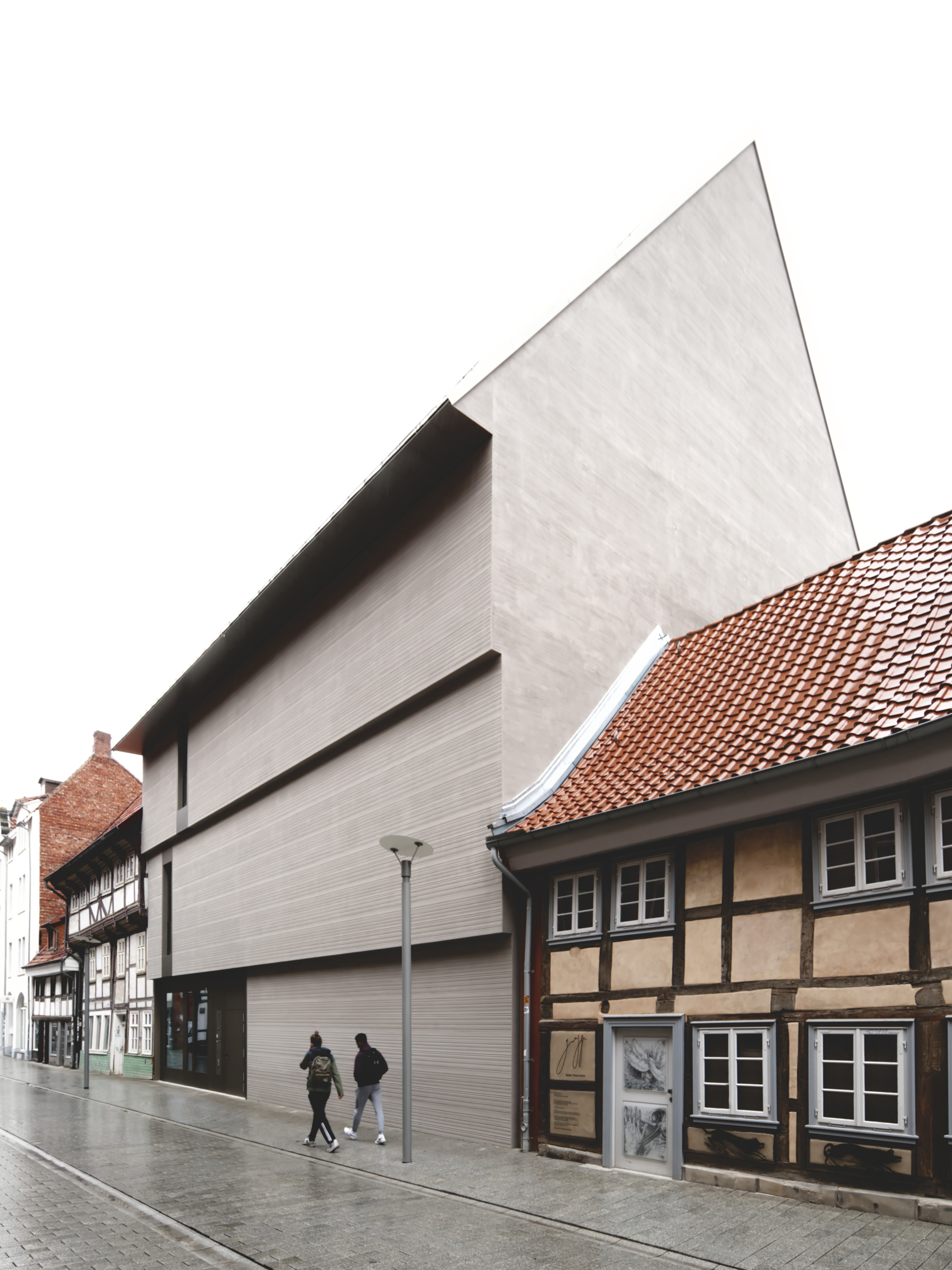 Gallery of Göttingen Art Center / Atelier ST | Gesellschaft von ...