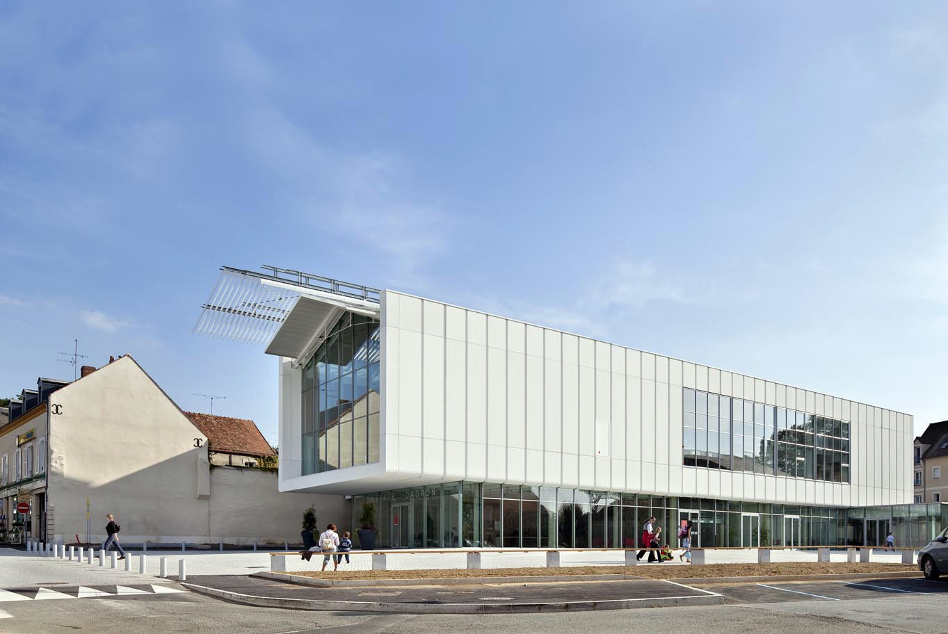 Gallery of Building Knowledge: New French Libraries Designed for ...