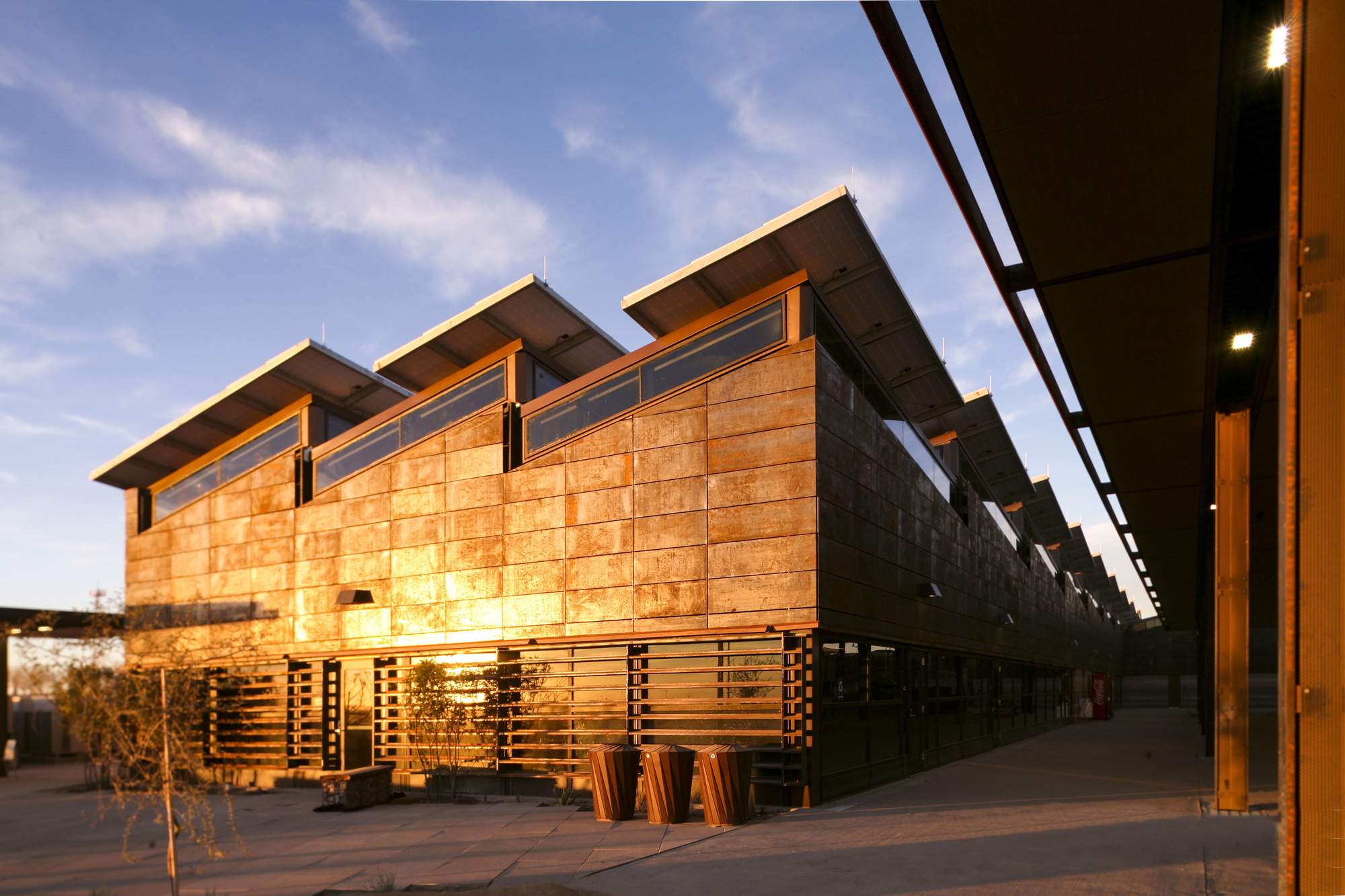 Gallery of United States Land Port of Entry / Richter Architects - 6