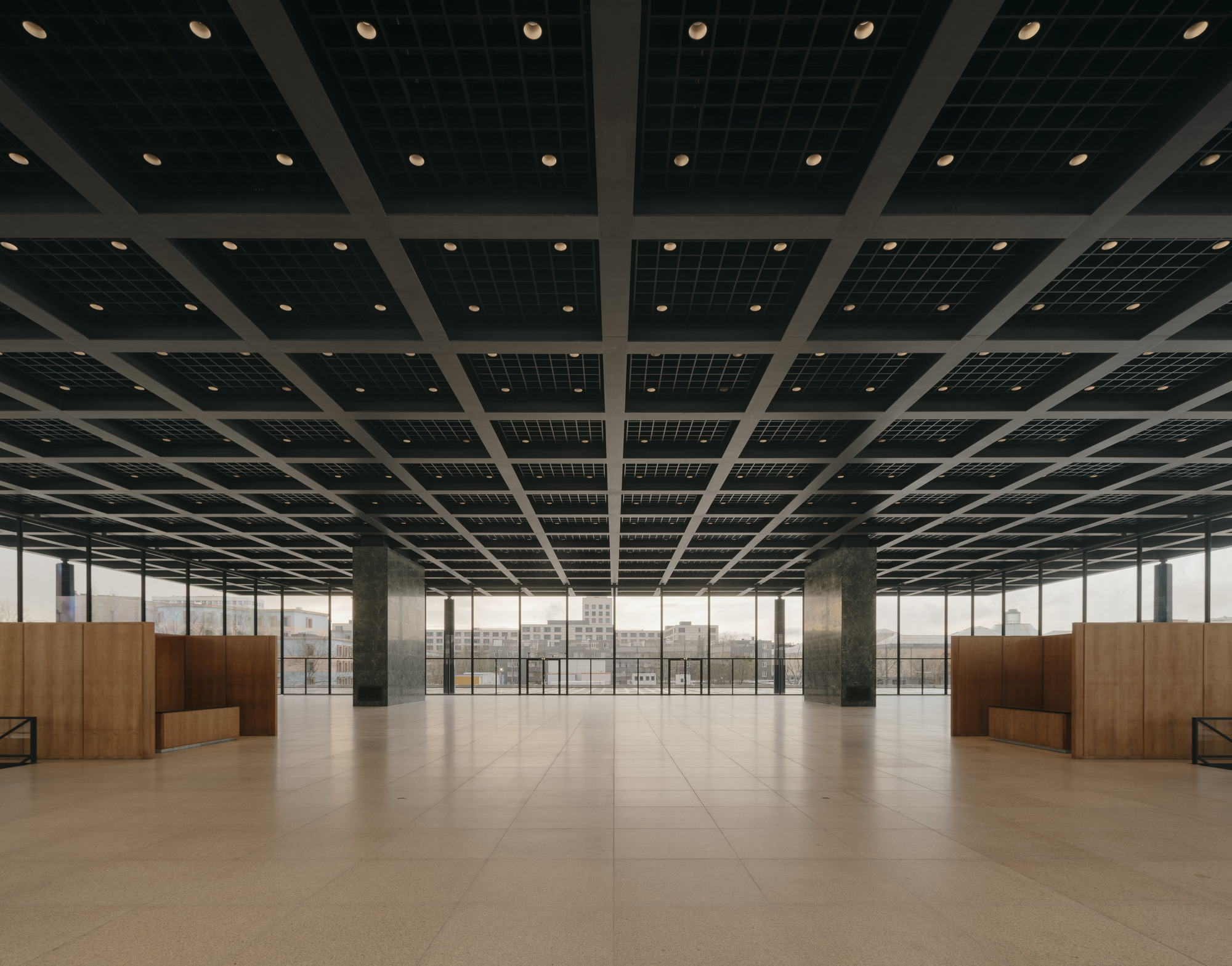 Galeria de Neue Nationalgalerie / David Chipperfield Architects - 4