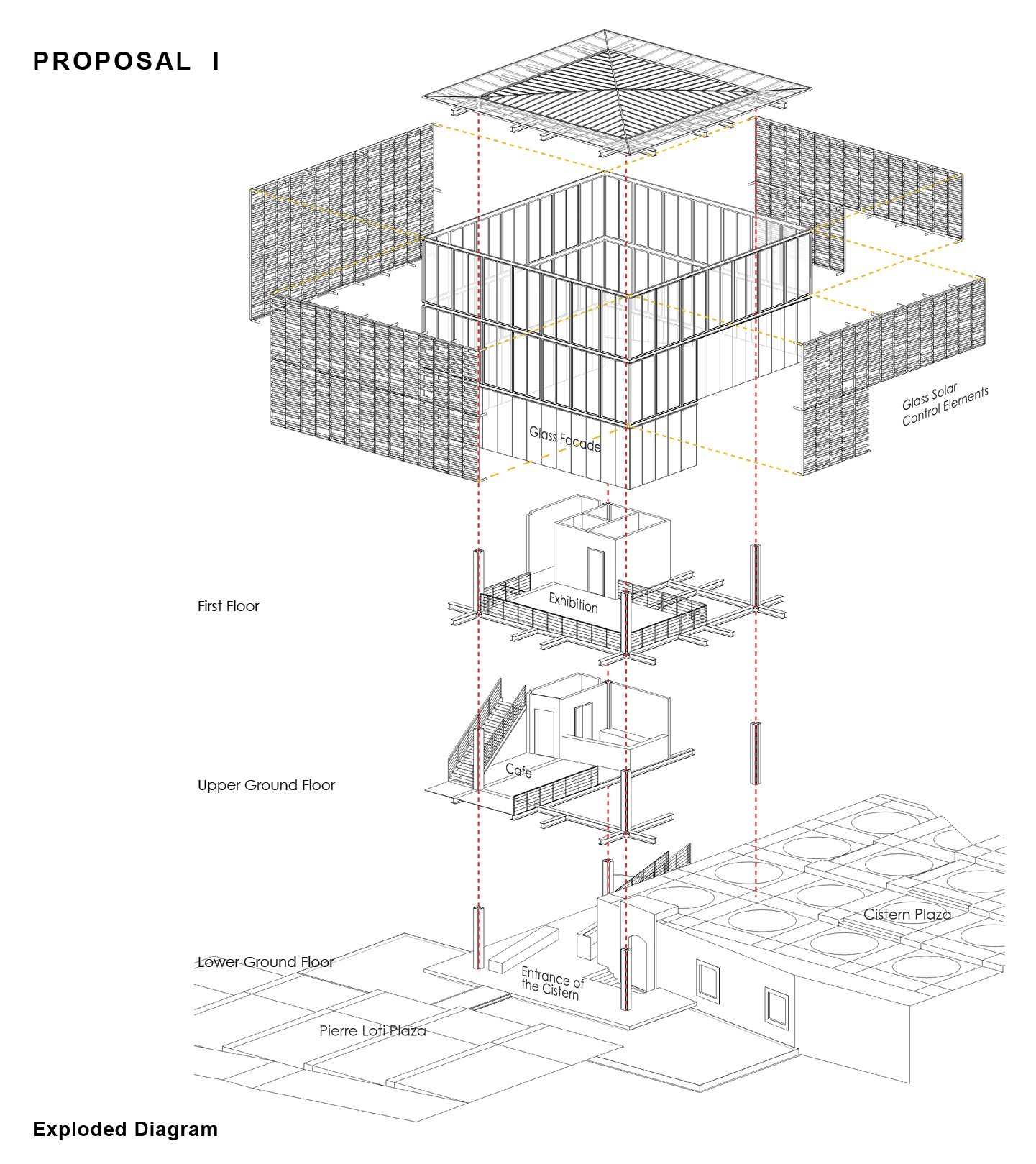 Gallery of Theodosius Cistern Entrance Building / Cafer Bozkurt ...