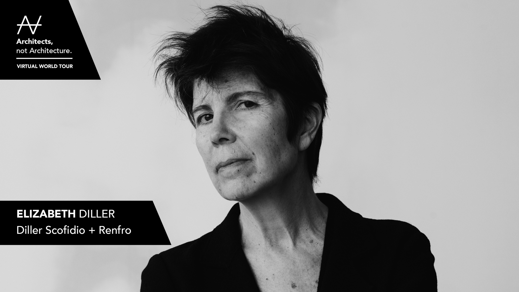Gallery of Architects, not Architecture: Elizabeth Diller - 1