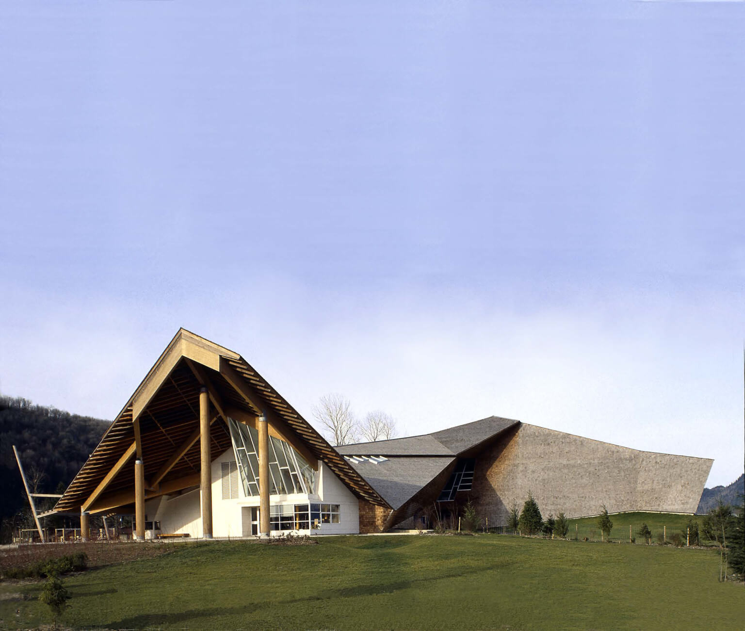 Gallery of Engineered Timber Helps Indigenous Architecture in North ...