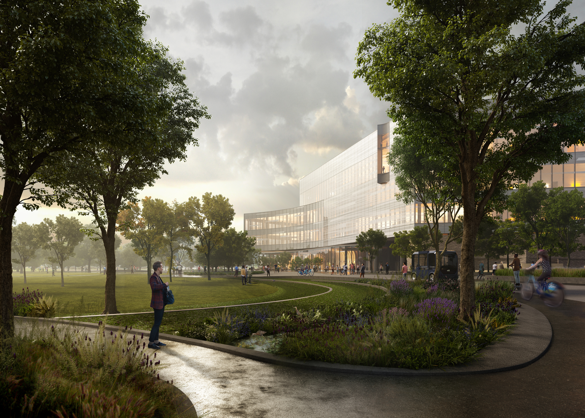 Gallery of Snøhetta Designs the New Central Building for Ford’s ...