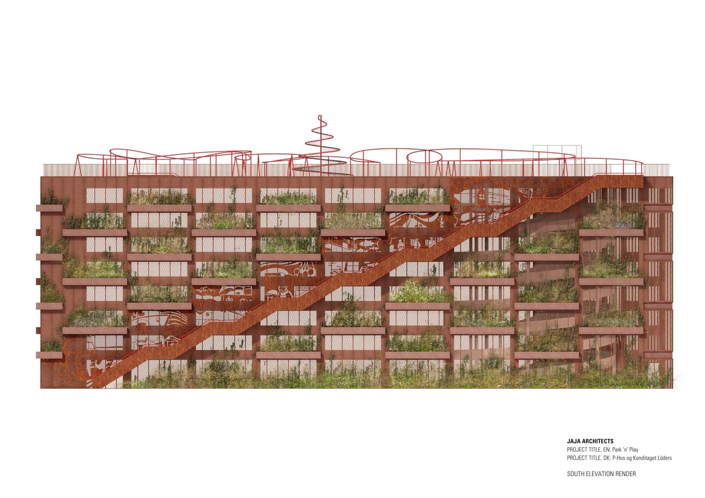 Gallery Of From Empty Grids To Interactive Playgrounds Parking Lots And Their Evolving