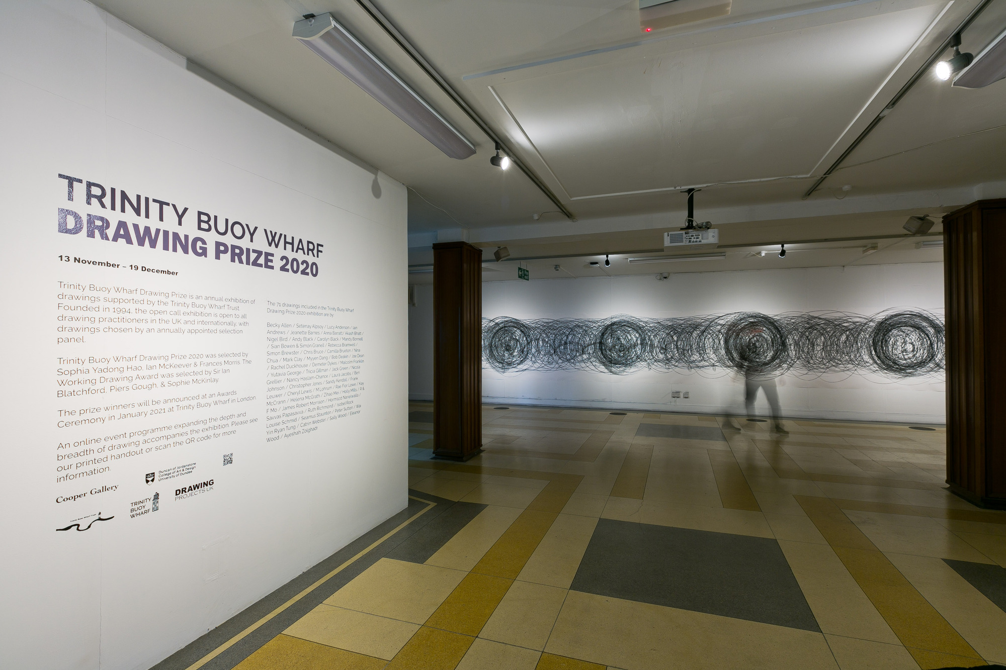 Trinity Buoy Wharf Drawing Prize - Working Drawing | ArchDaily