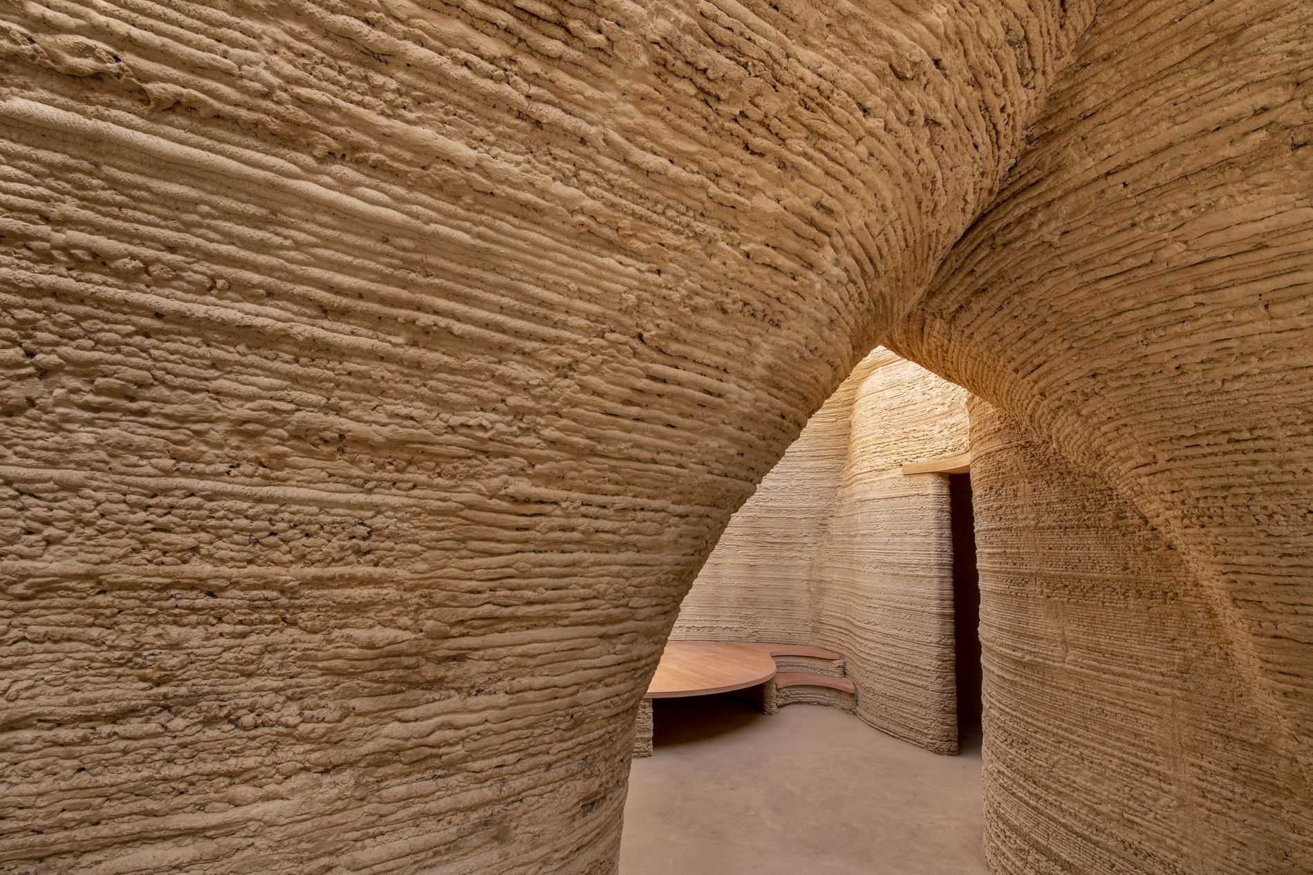 Gallery of TECLA Technology and Clay 3D Printed House / Mario Cucinella ...