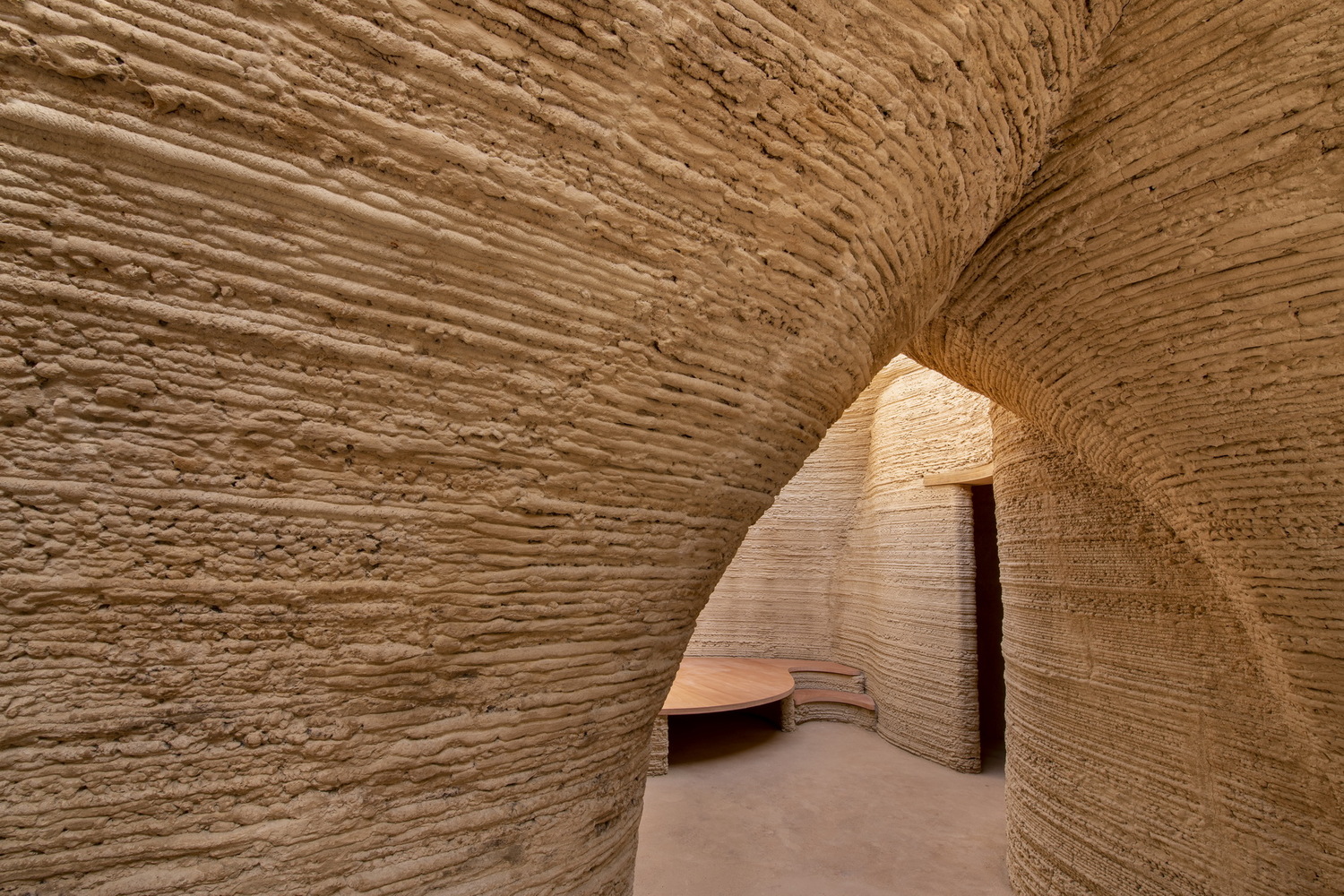 Gallery of TECLA Technology and Clay 3D Printed House / Mario Cucinella ...