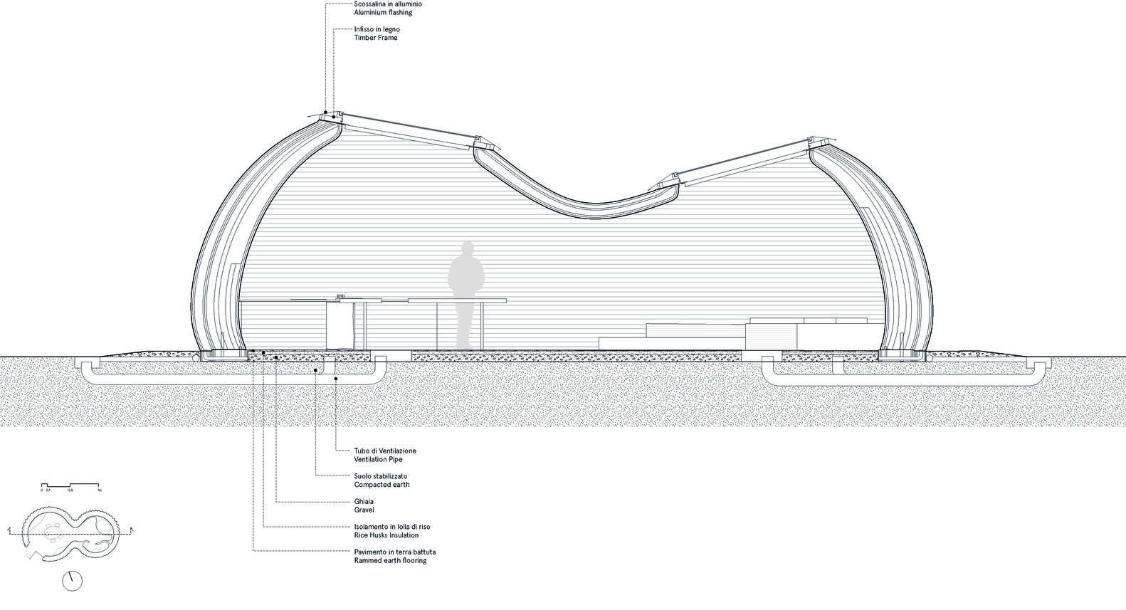 Gallery of TECLA Technology and Clay 3D Printed House / Mario Cucinella ...