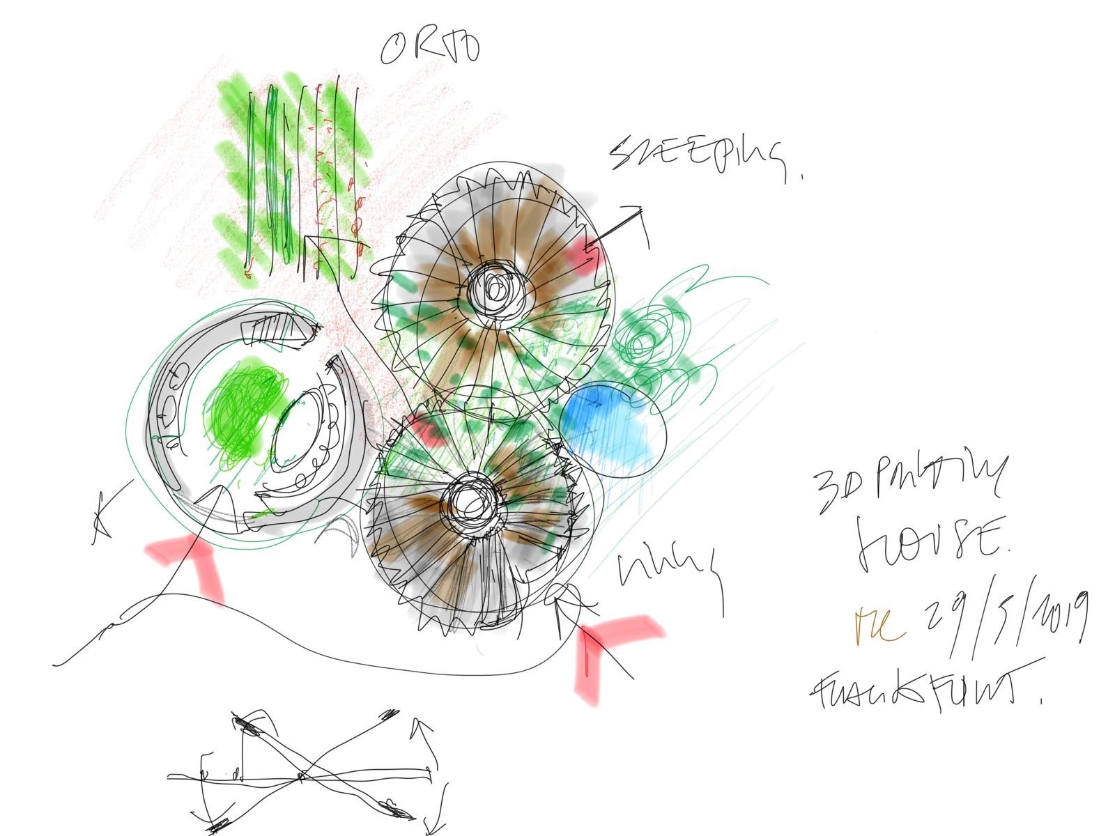 Gallery of TECLA Technology and Clay 3D Printed House / Mario Cucinella ...