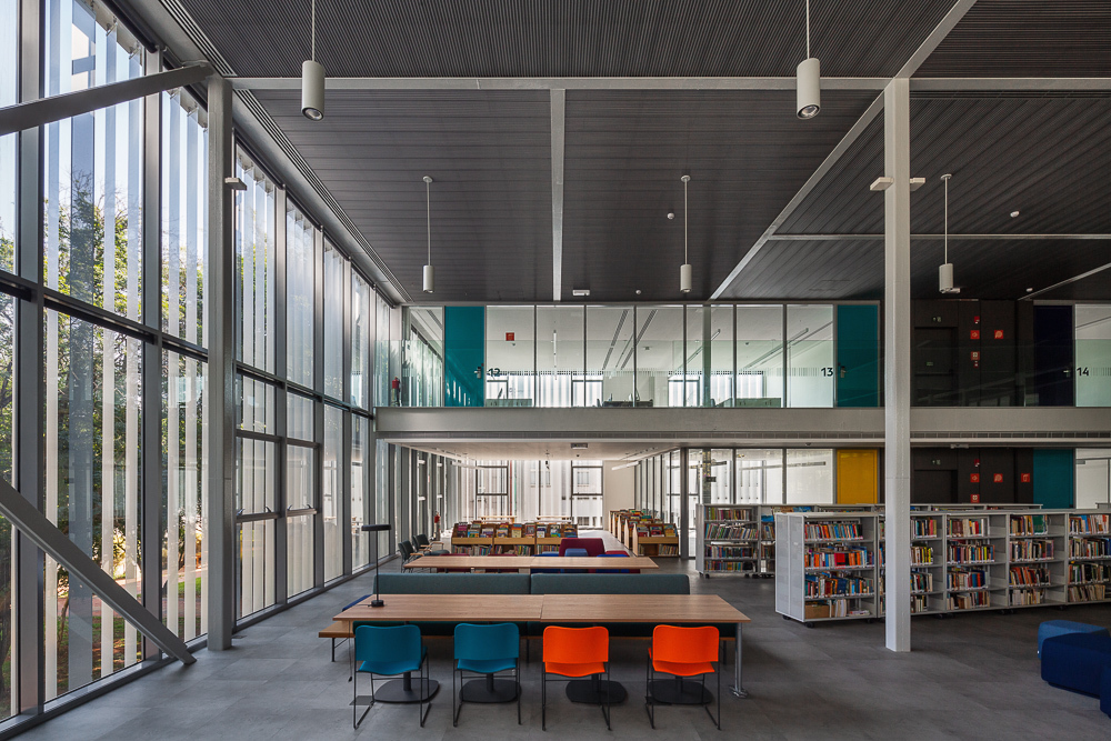 Gallery of Santa Cruz Library / Andrade Morettin Arquitetos Associados - 9