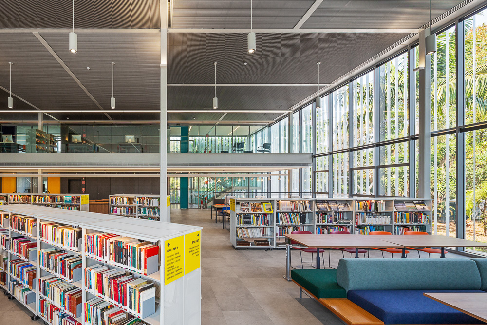 Gallery of Santa Cruz Library / Andrade Morettin Arquitetos Associados - 30