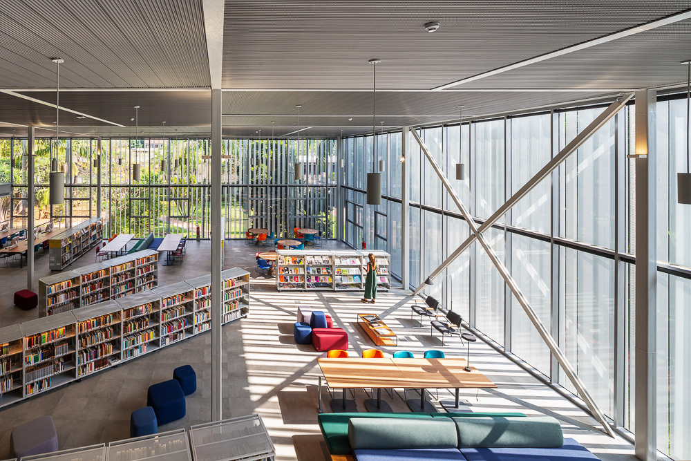 Gallery of Santa Cruz Library / Andrade Morettin Arquitetos Associados - 32