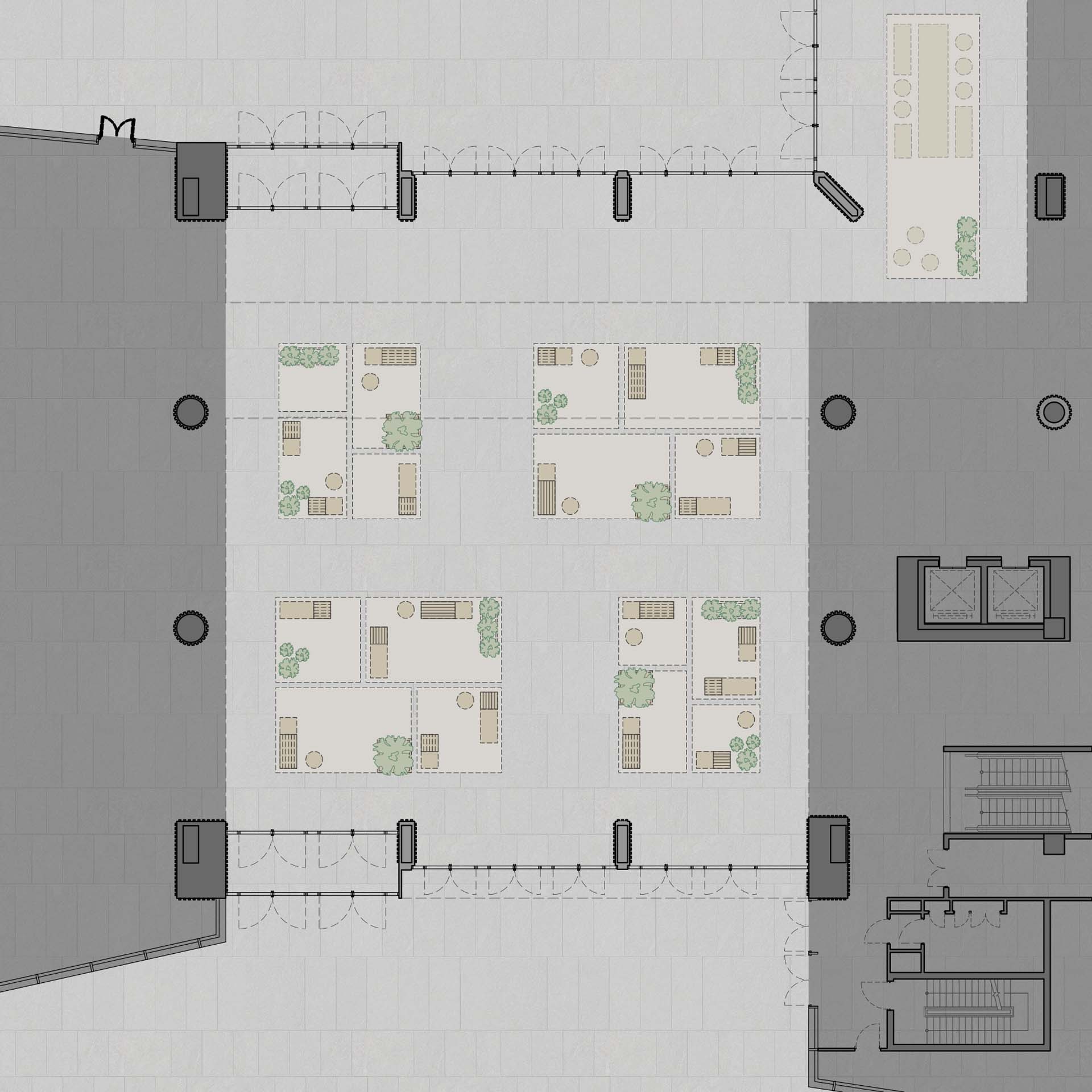 Gallery of Xintiandi Atrium Renovation / AIM Architecture - 10