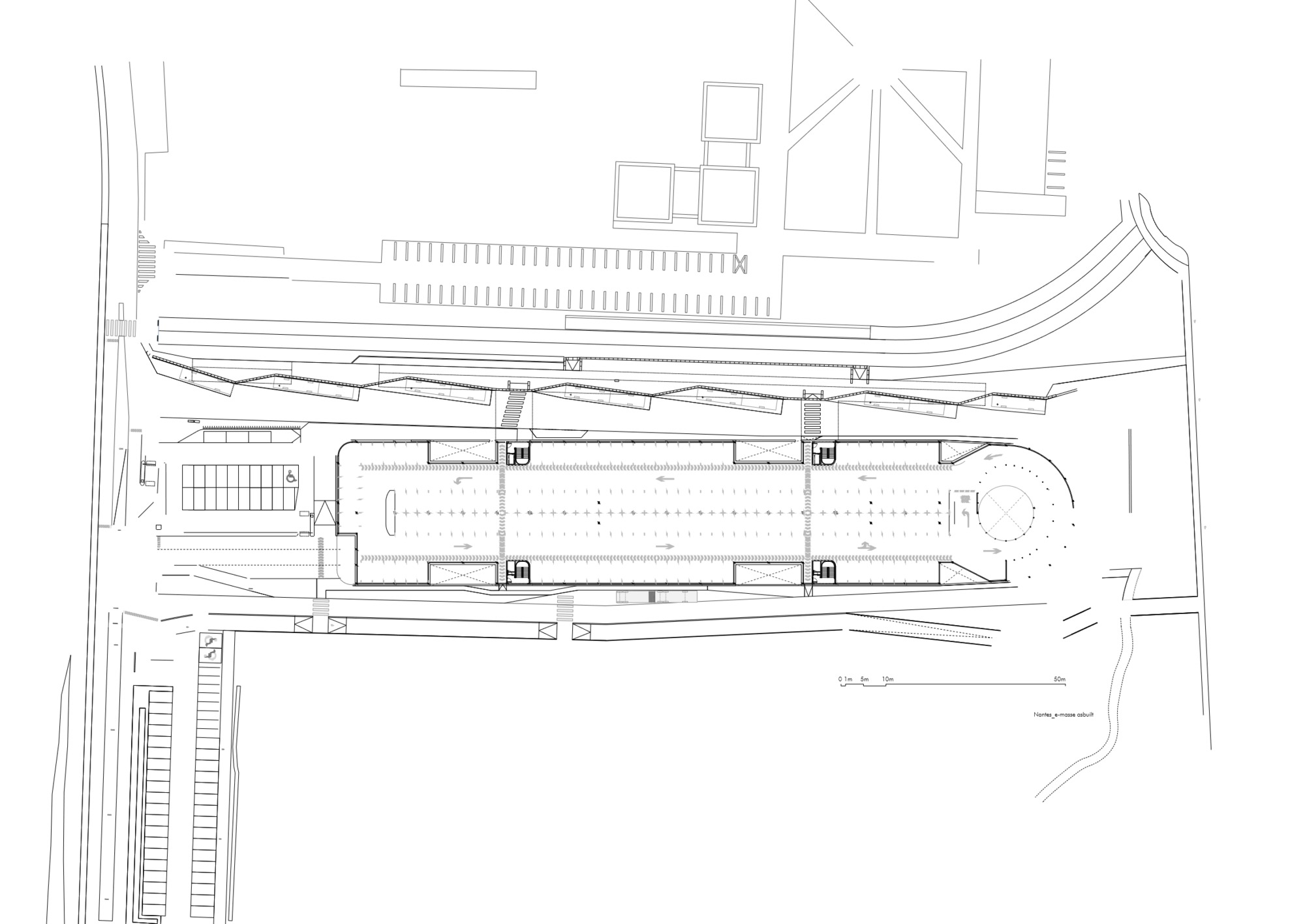 Gallery of Parking and Intermodal Station / IDOM - 24