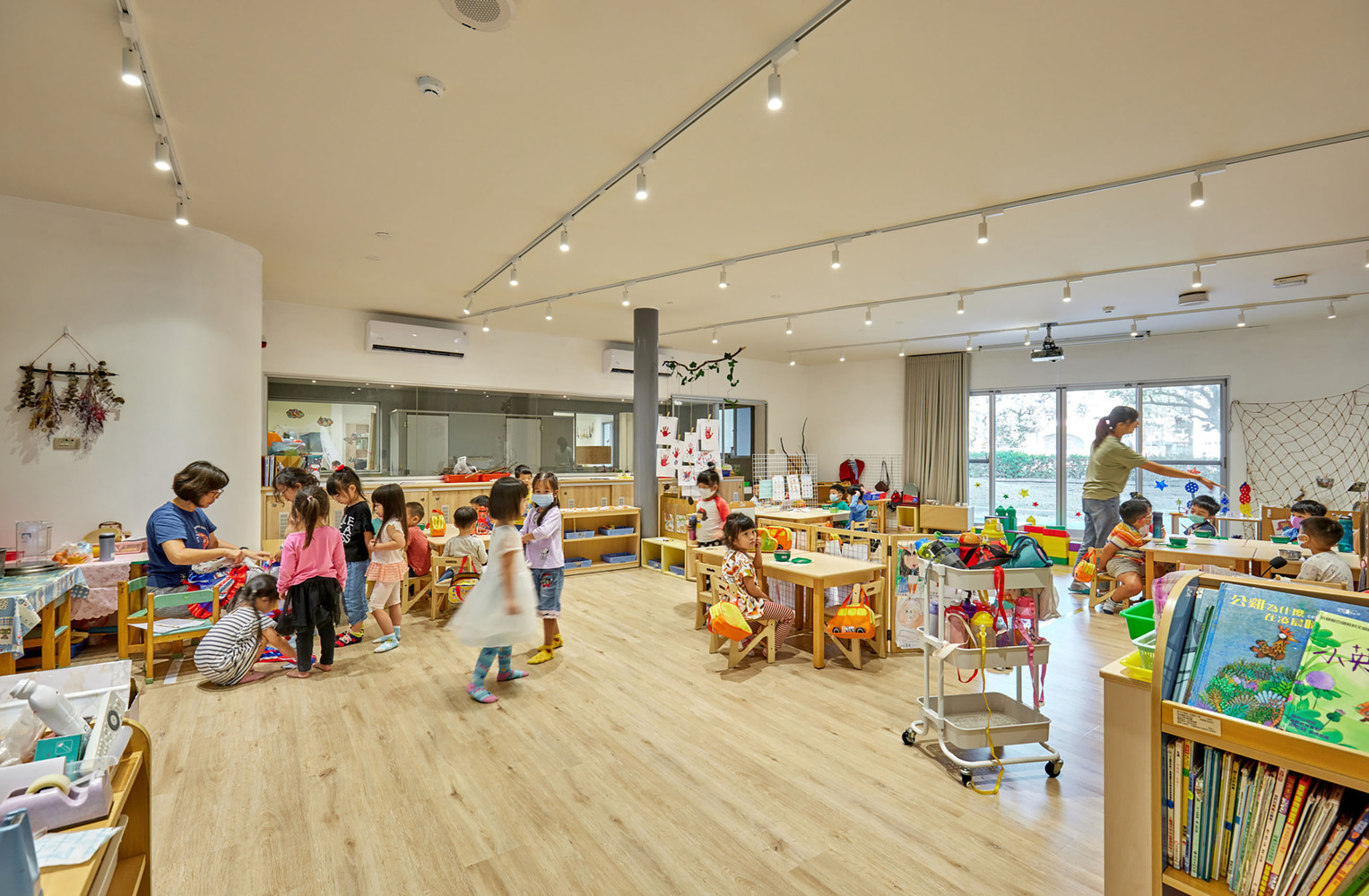 Gallery of Sanmin Kindergarten / Fieldevo design studio + LinBoYang ...