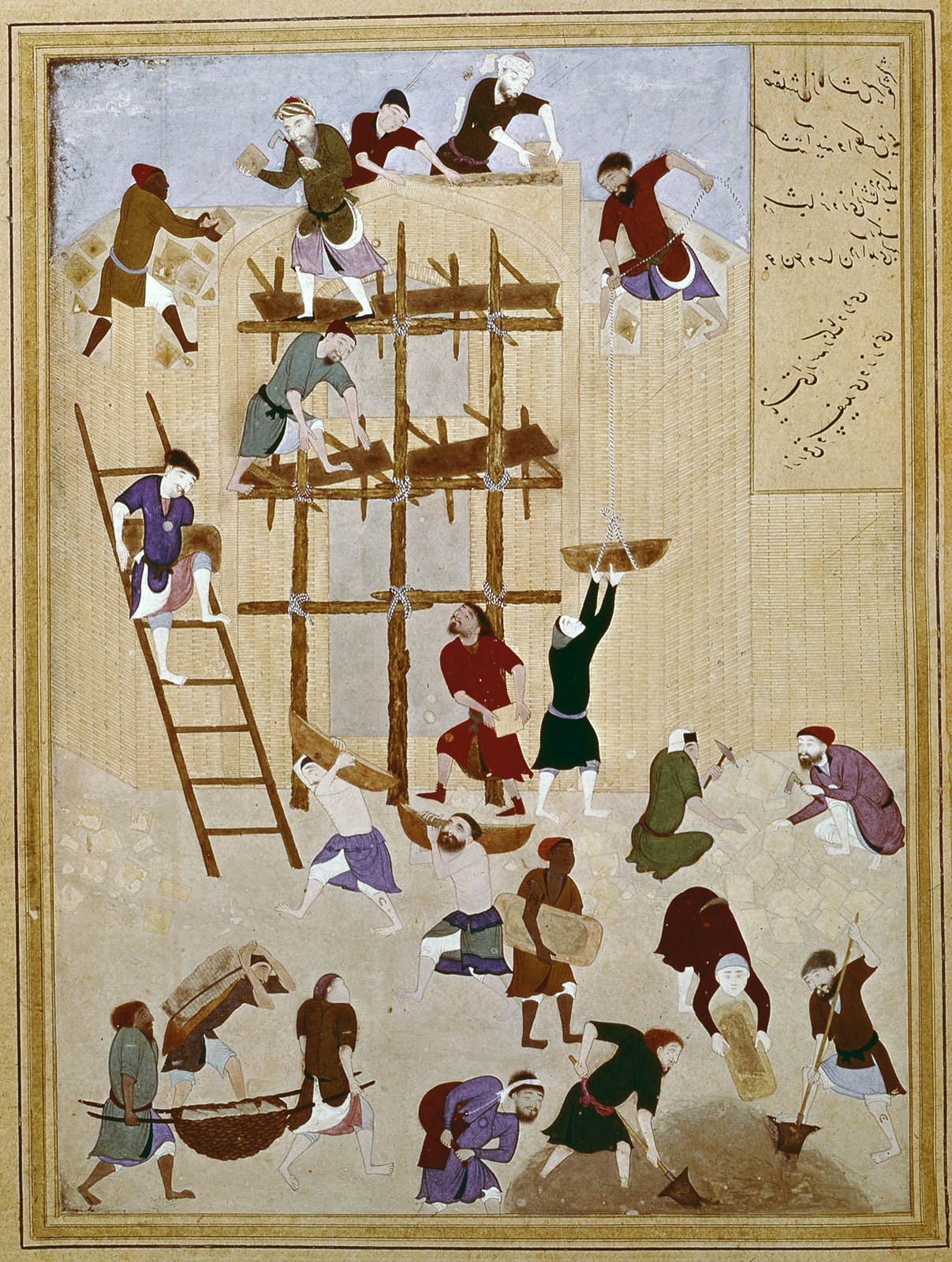 Gallery of Looking into Lost Persian Architecture through Safavid ...