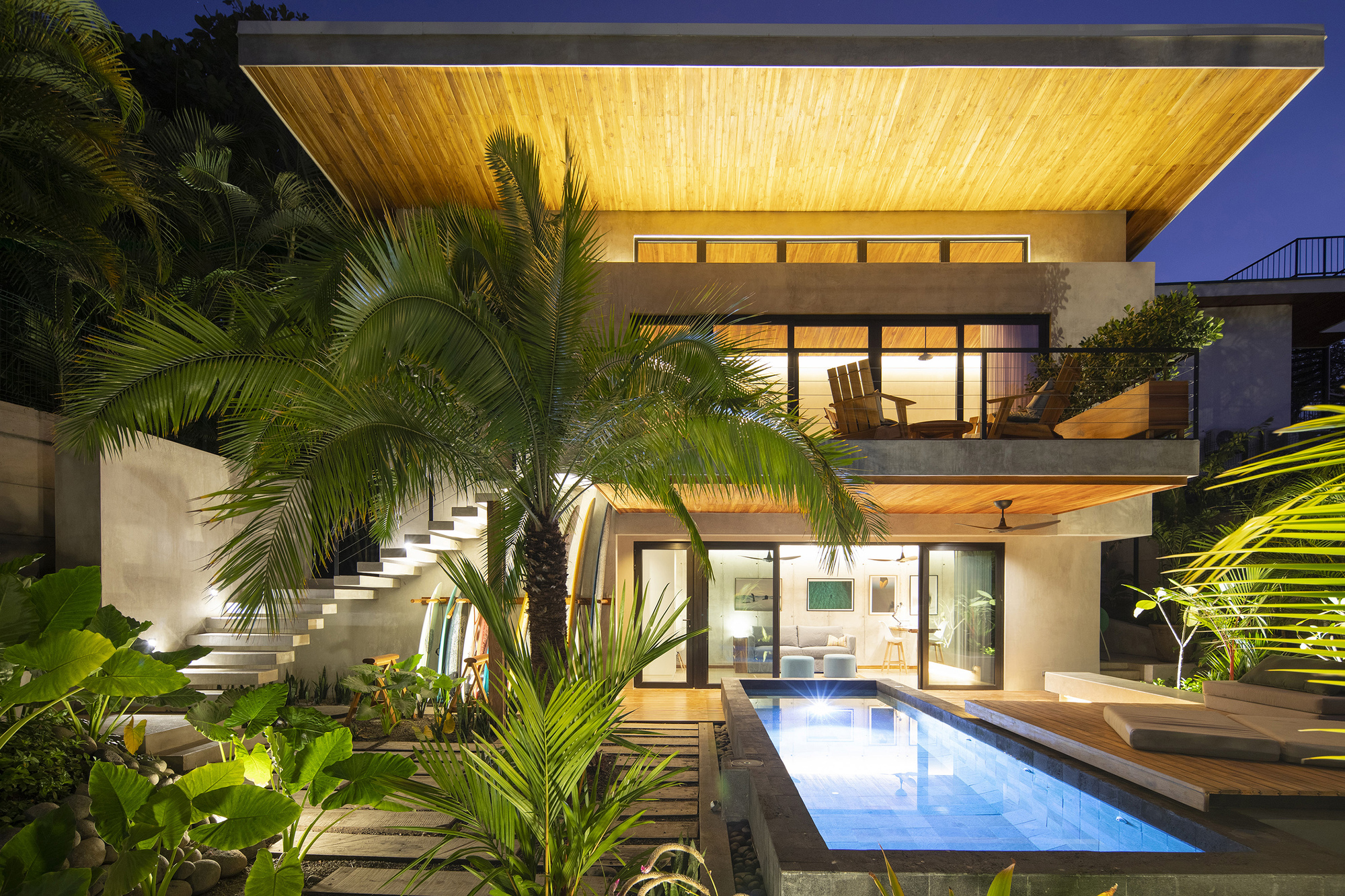Gallery of Nosara MARU House / LOOP Design Studio - 28