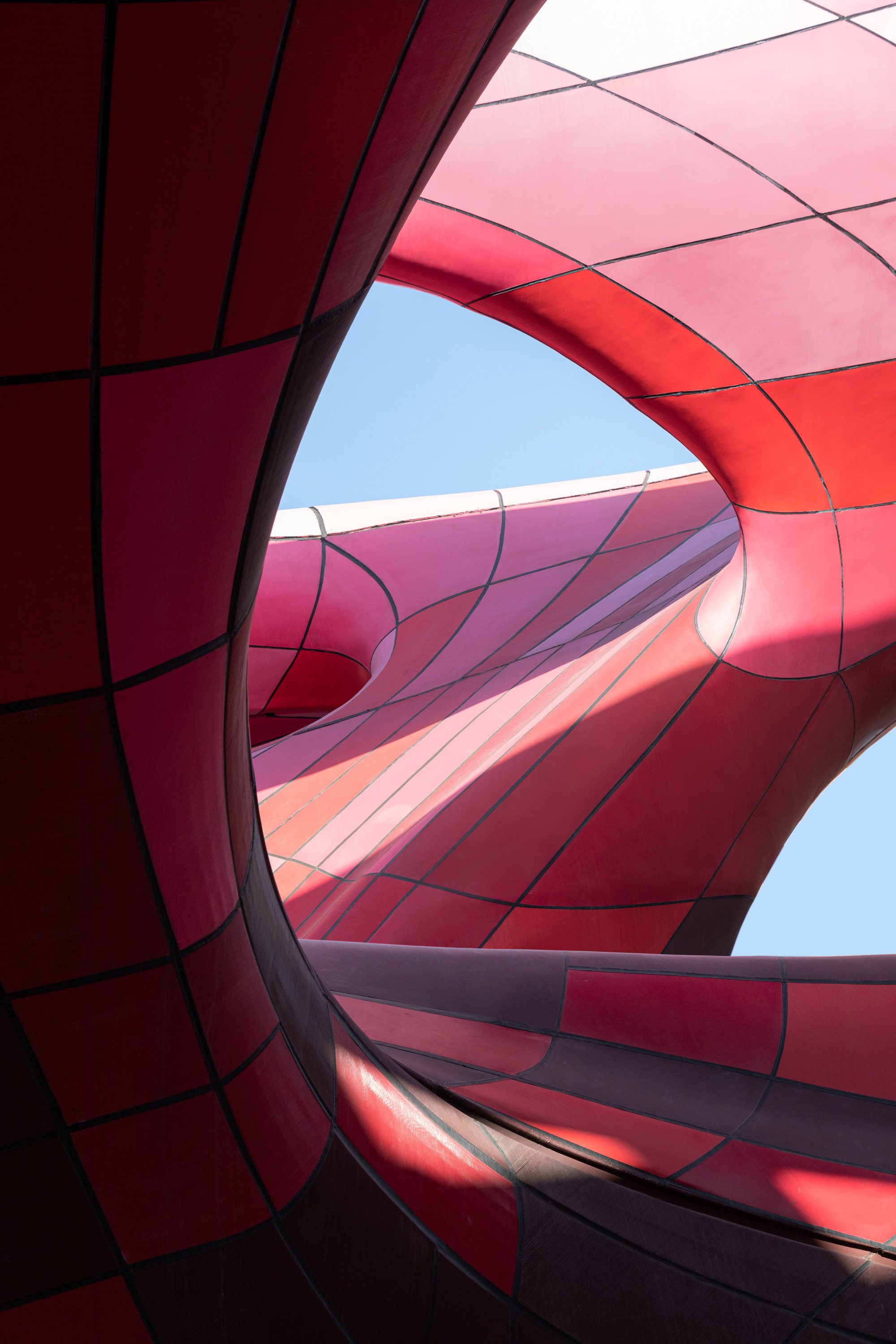 Gallery of Beyond the Geometry Plastic 3D Printed Pavilion / Archi ...