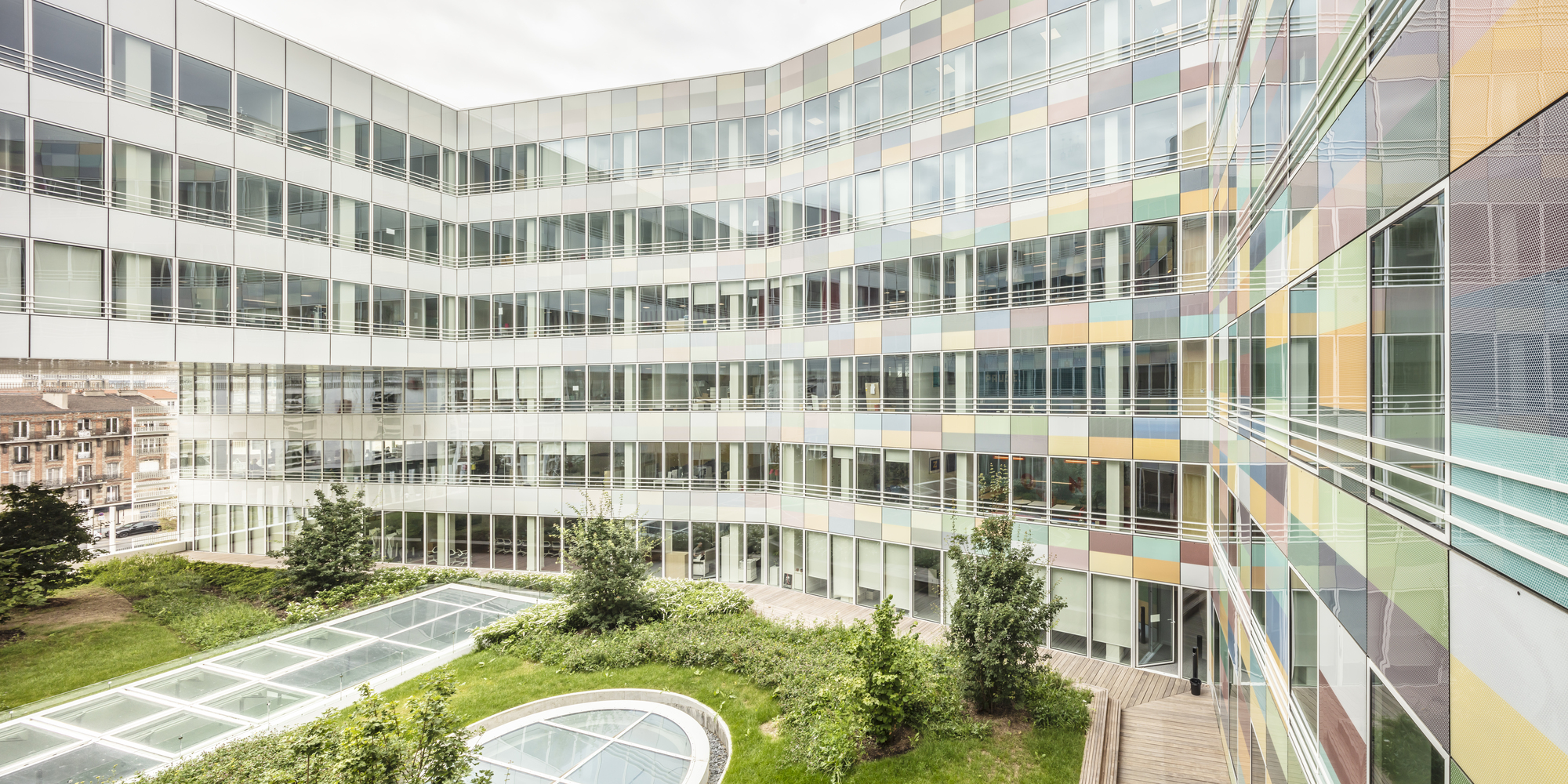 Gallery of Paris Region Headquarters / Ferrier Marchetti Studio - 12