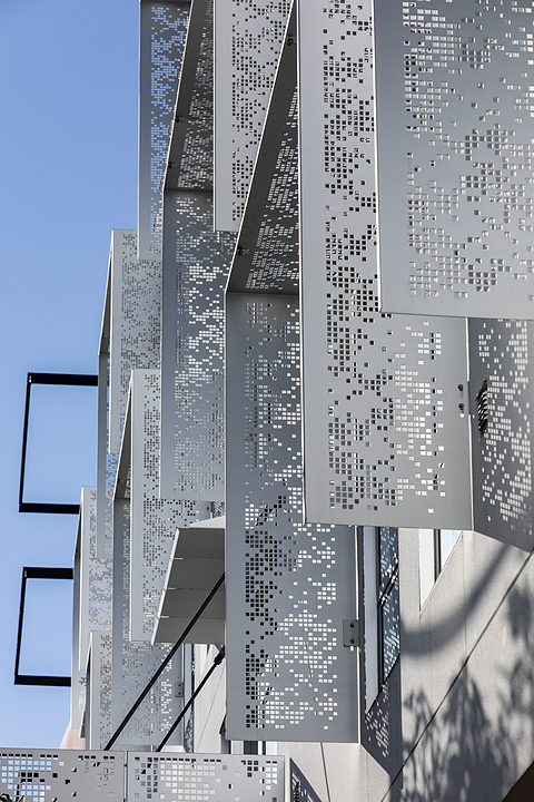 Gallery of Structurally Integrated Metal Panel System for Building ...