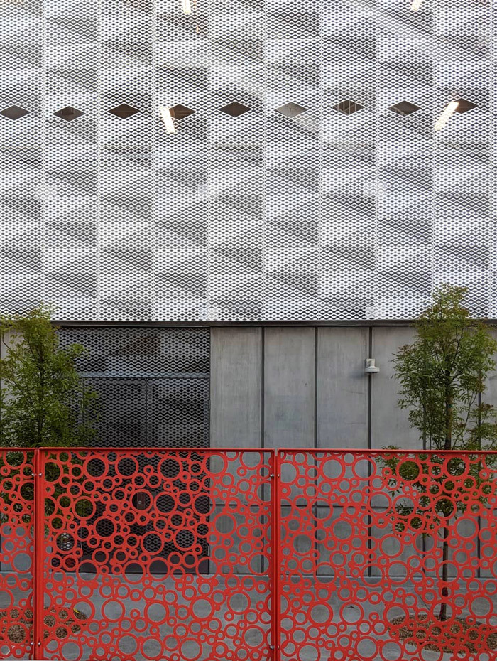 Gallery of Structurally Integrated Metal Panel System for Building ...
