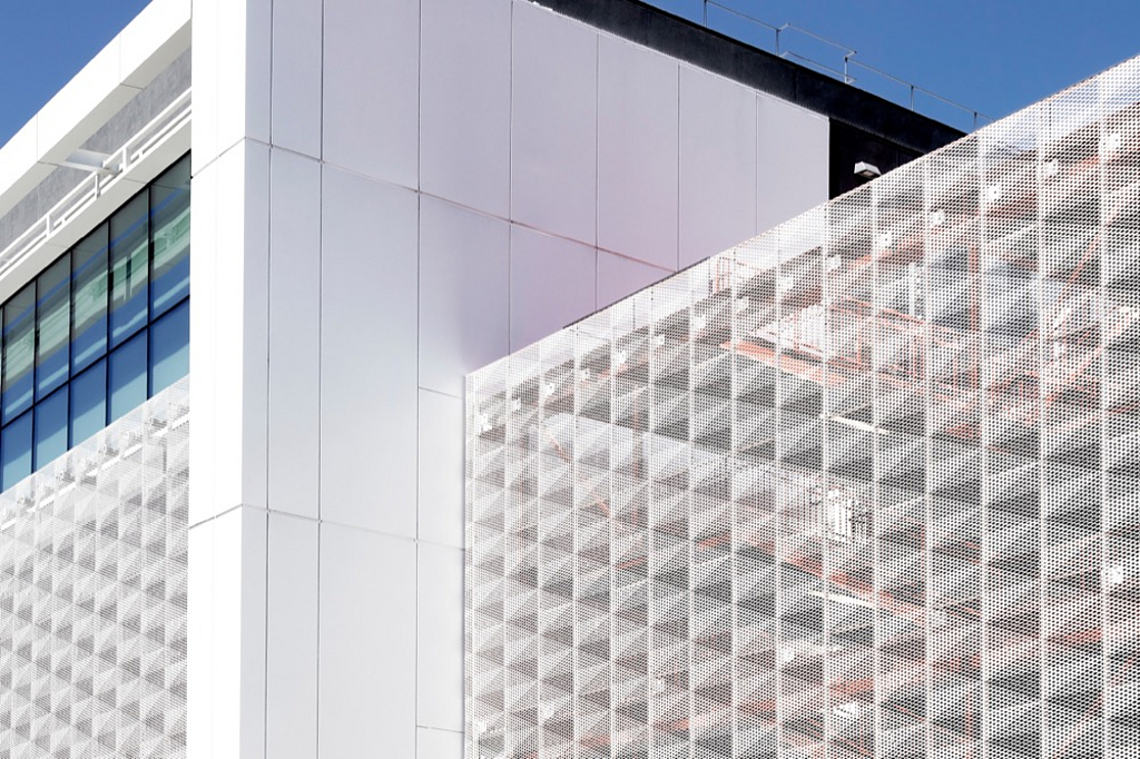 Gallery of Structurally Integrated Metal Panel System for Building ...