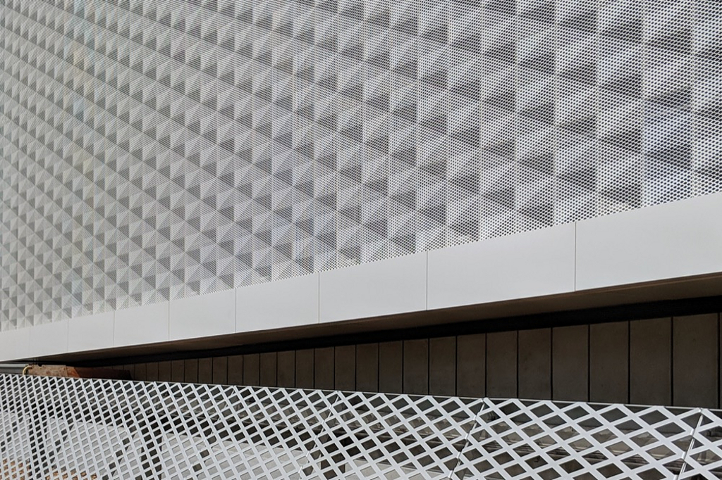Gallery of Structurally Integrated Metal Panel System for Building ...