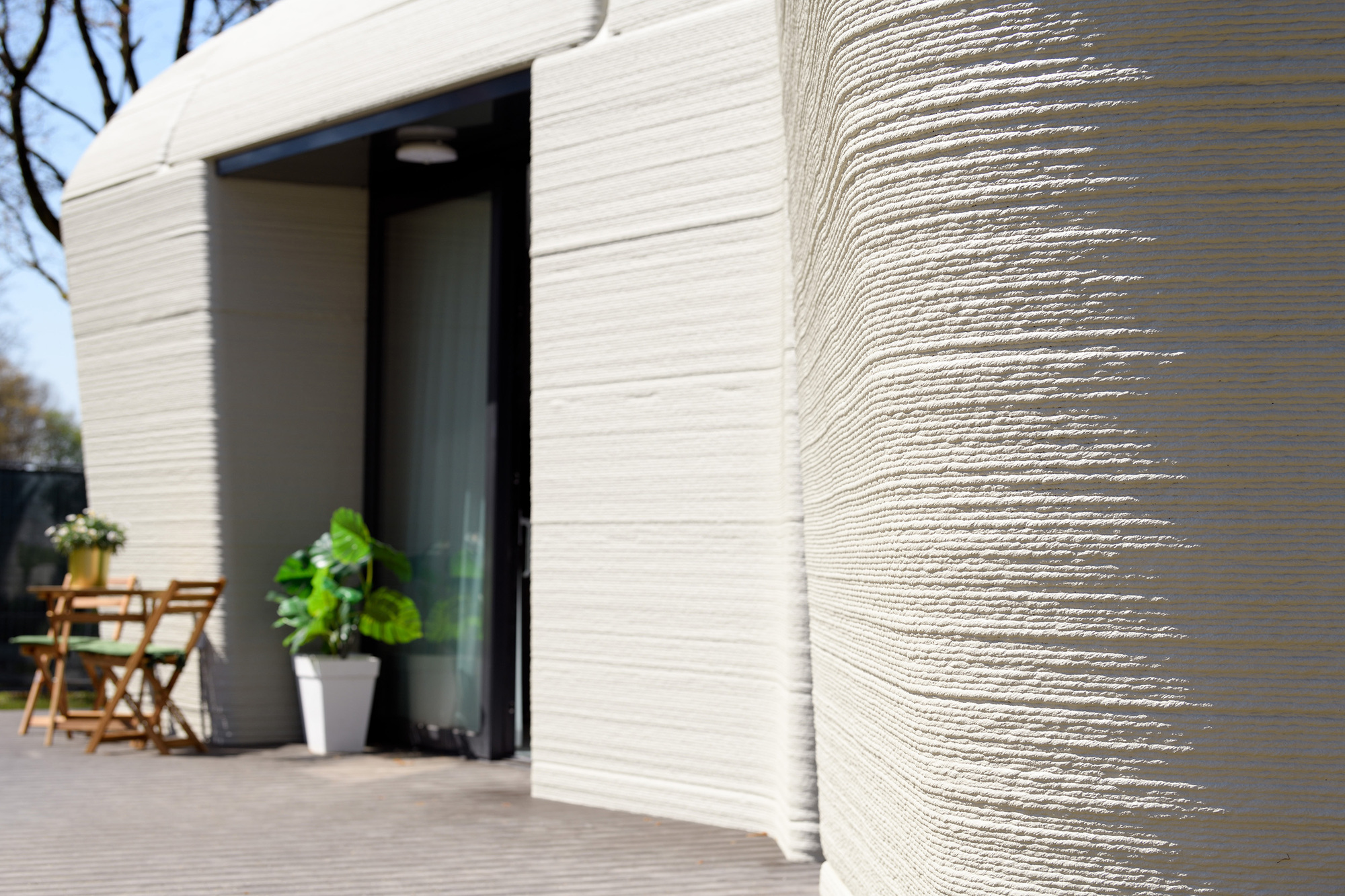 Gallery of The Future Is Now: 3D Printed Houses Start To Be Inhabited ...