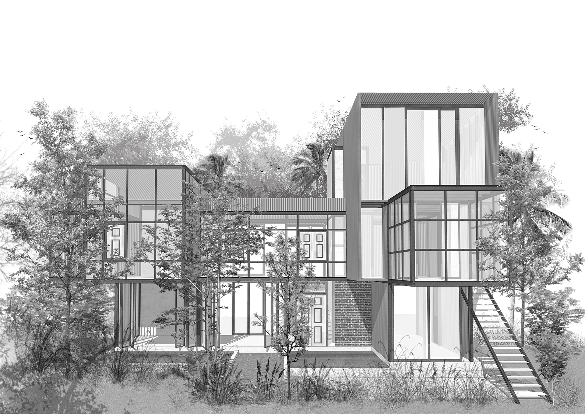 Gallery of Kozy's Canvas / KWCA - Kosala Weerasekara Chartered ...