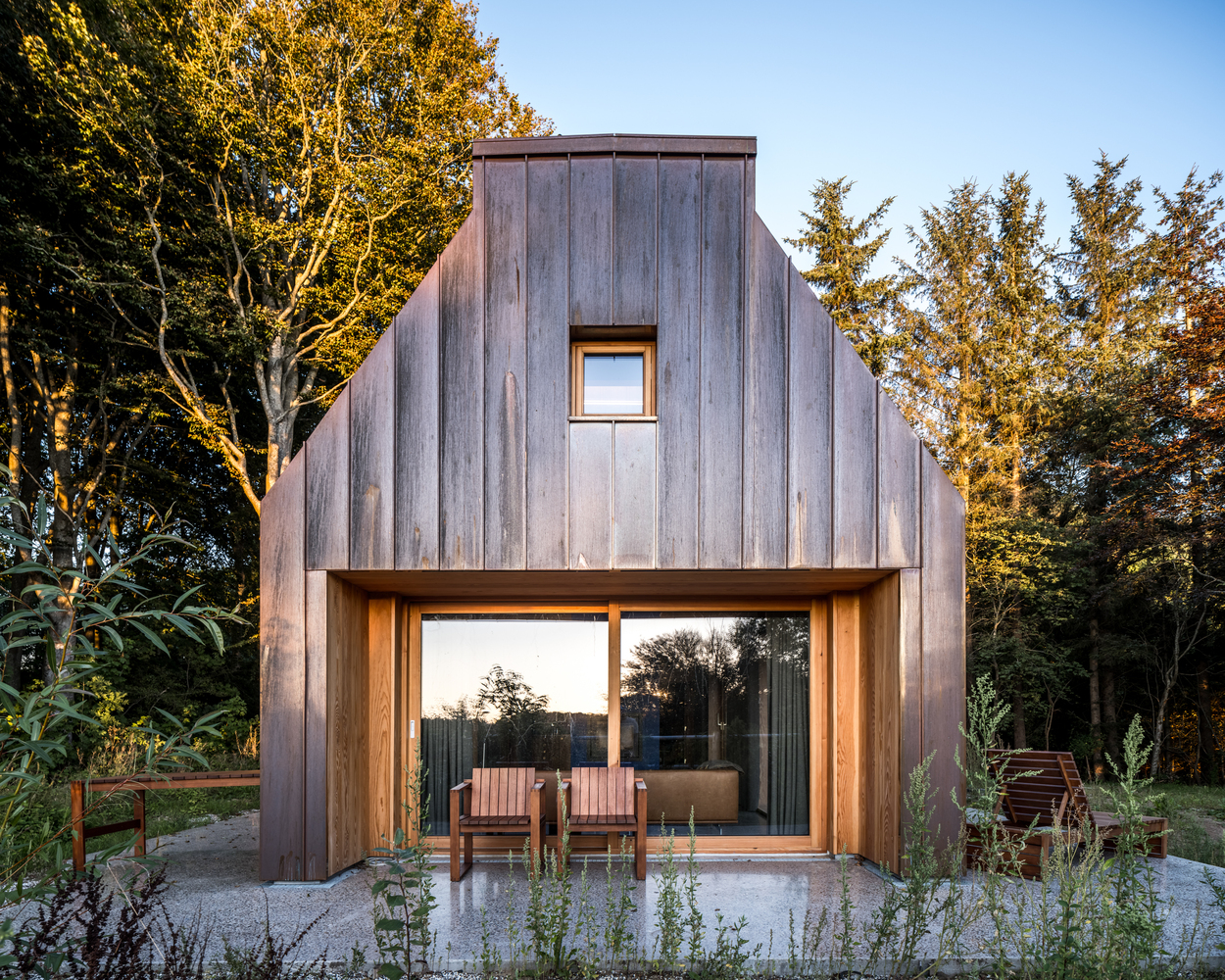 Gallery of The Author’s House / SLETH architects - 1