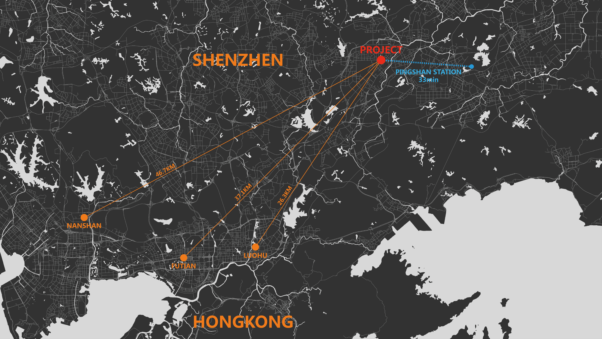Gallery of Longgang Core Area Overpasses Design / FCHA - 40