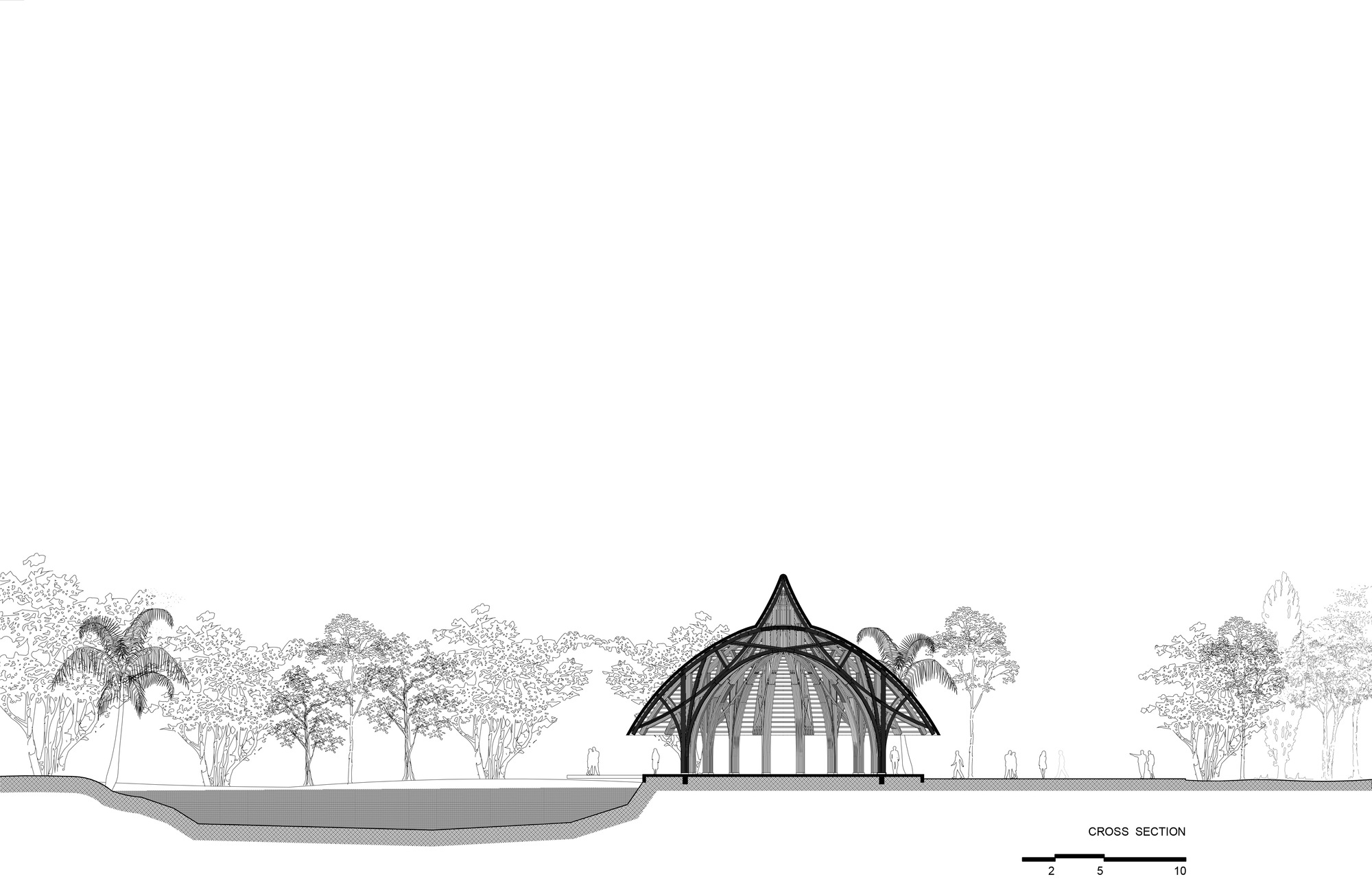 Gallery of Thailand Pavilion / BambuBuild - 19