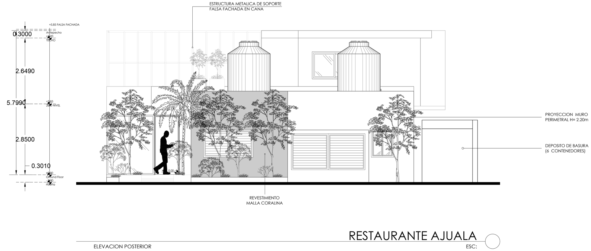 Gallery of Ajuala Restaurant / Portafoglio Grupo Arquitectónico + Grupo ...