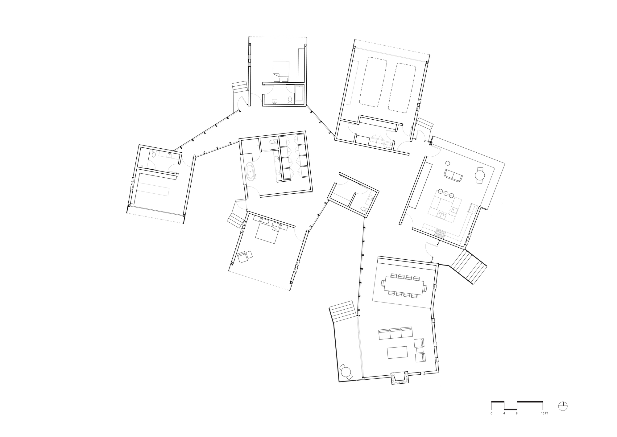 Gallery of Branch House / TOLO Architecture - 21