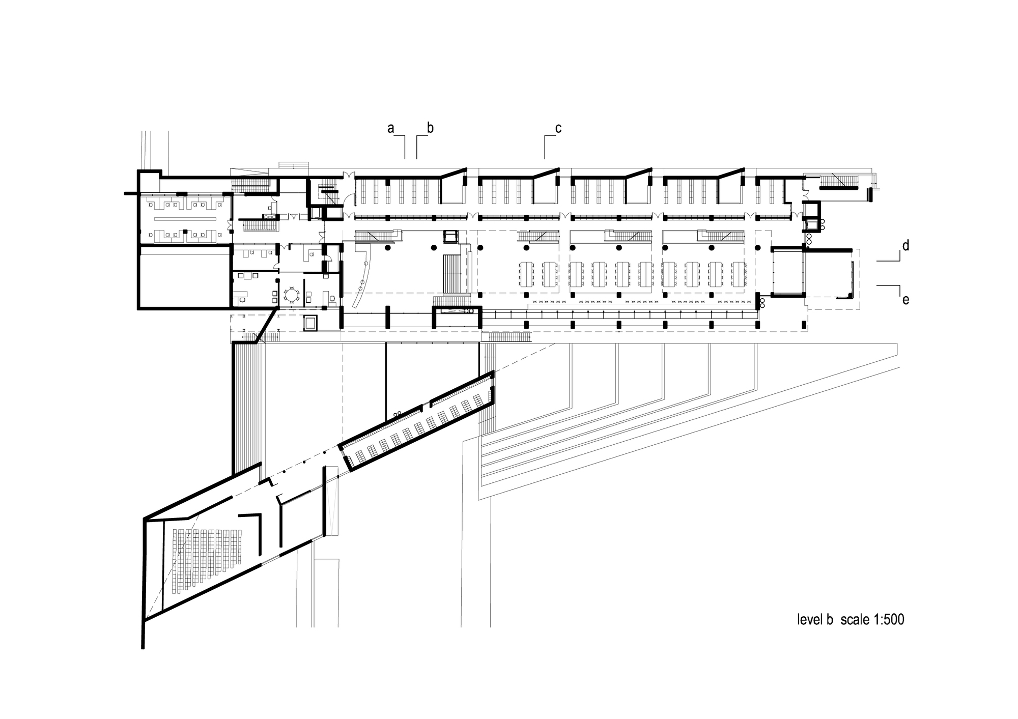 Gallery of Library of the School of Philosophy / Antonis Noukakis ...