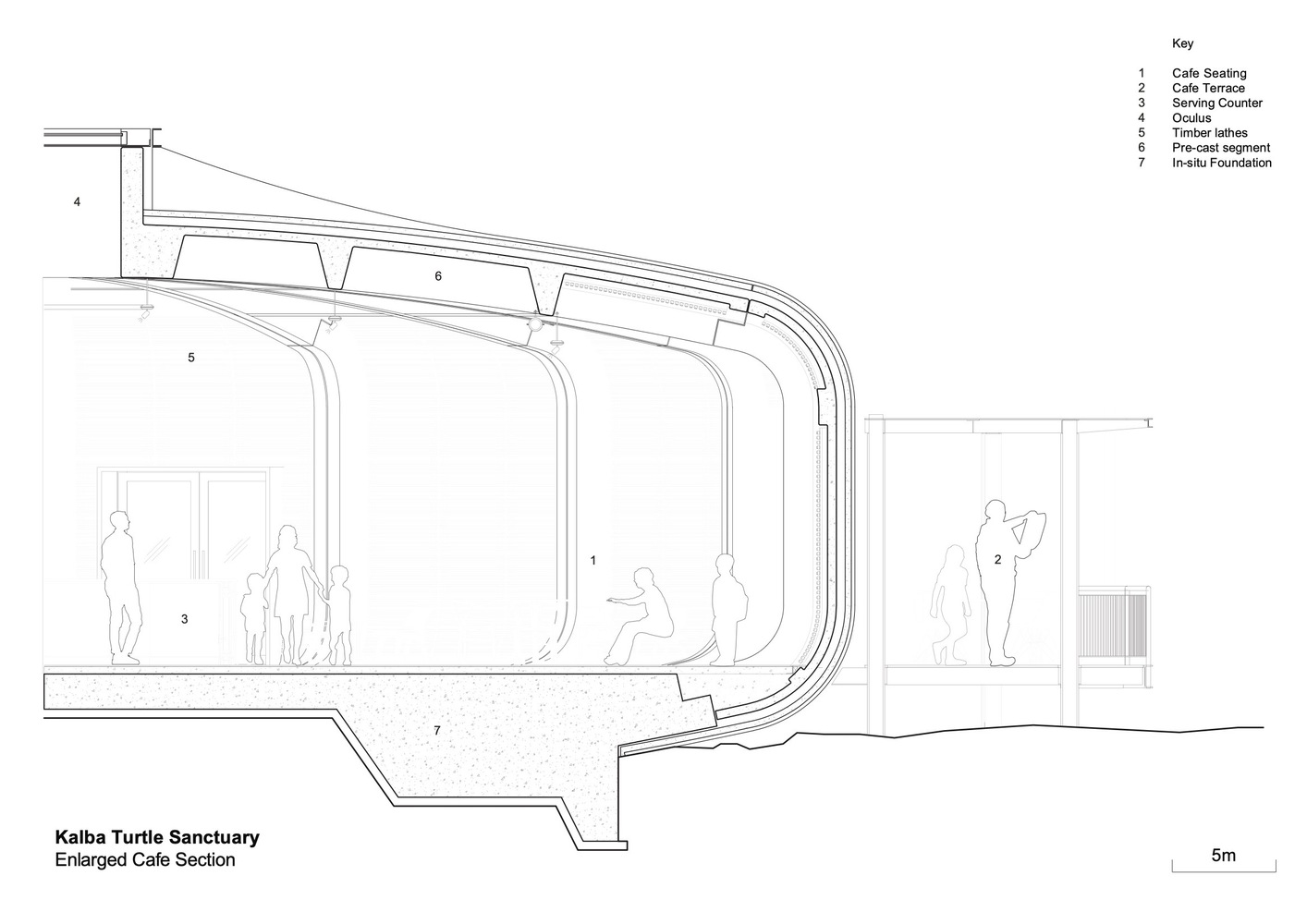 Gallery of Turtle Sanctuary at Kalba Mangrove Reserve / Hopkins ...