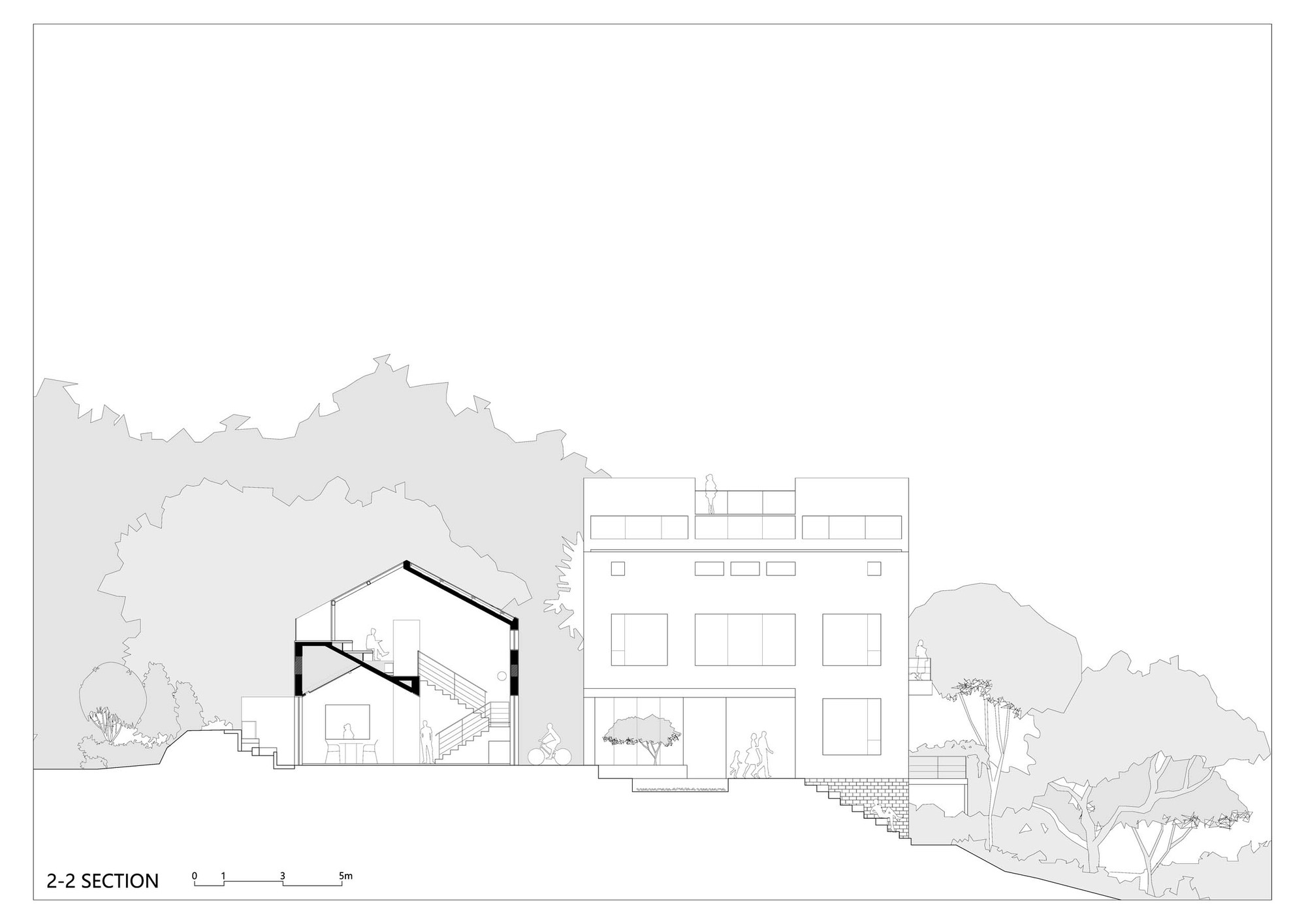 Gallery of Step House / Wonder Architects - 43