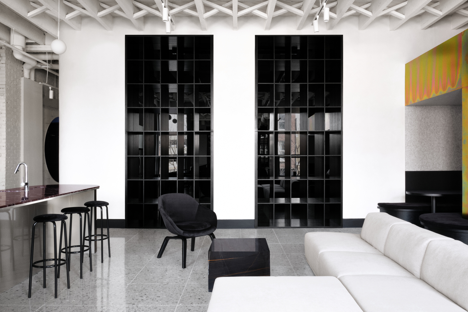 Gallery of Spacial Office / IVYSTUDIO - 8