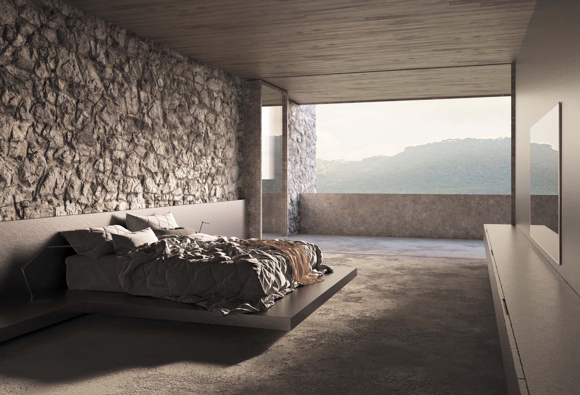 Gallery of A Nest for Stargazing and a Hidden Hillside House: 9 Unbuilt ...