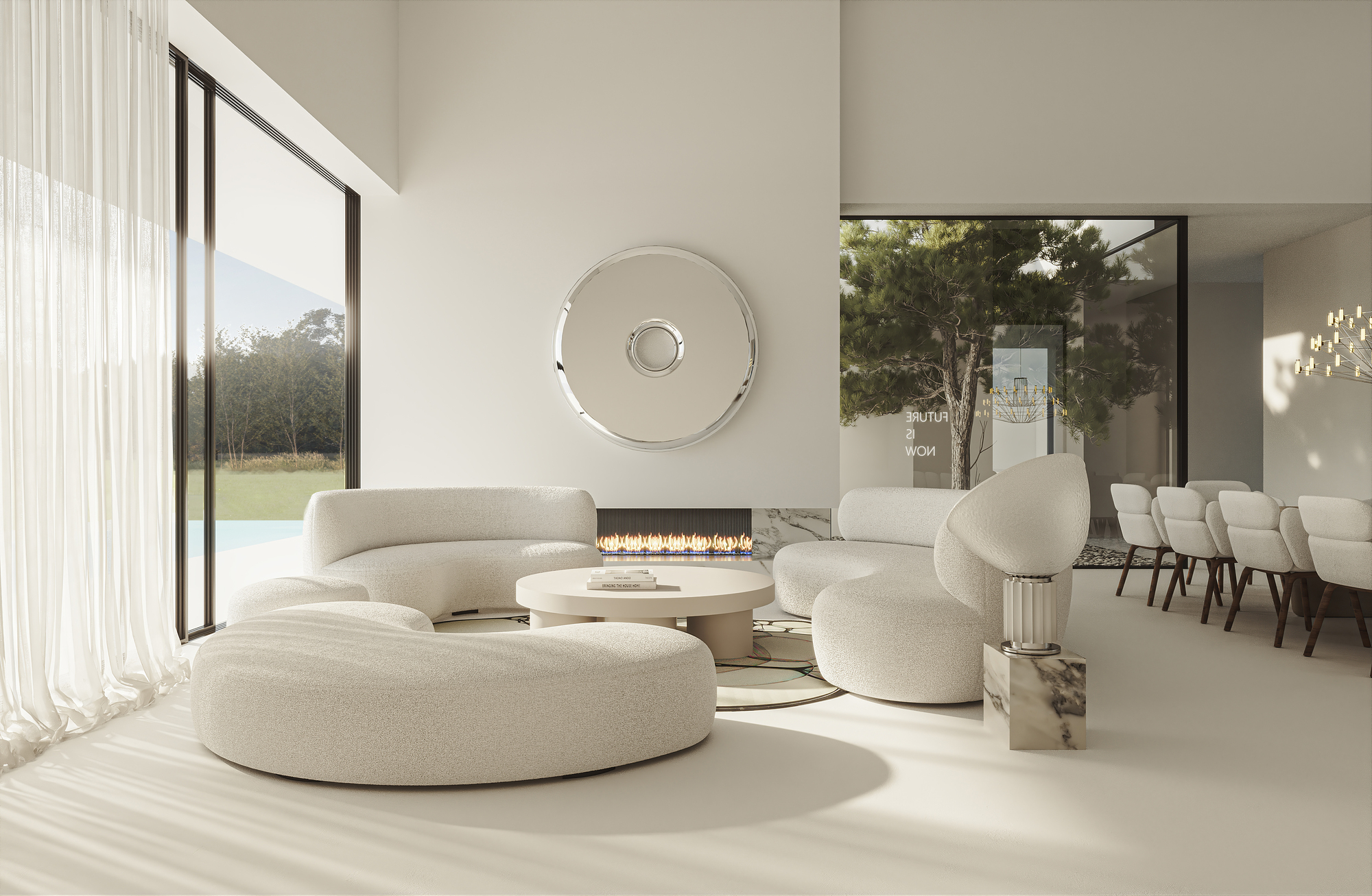 Gallery of A Nest for Stargazing and a Hidden Hillside House: 9 Unbuilt ...