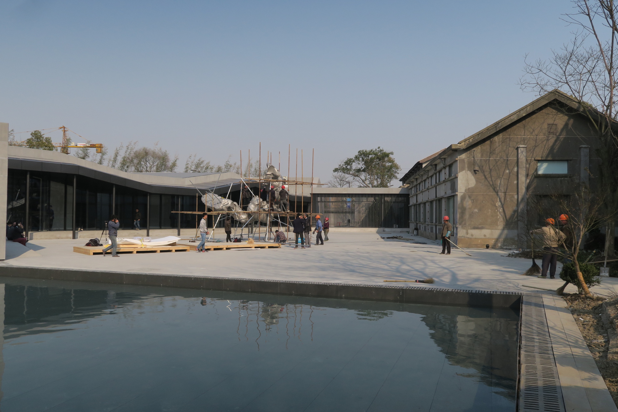 Gallery of North Zone Silk Factory / OLI Architecture PLLC - 8