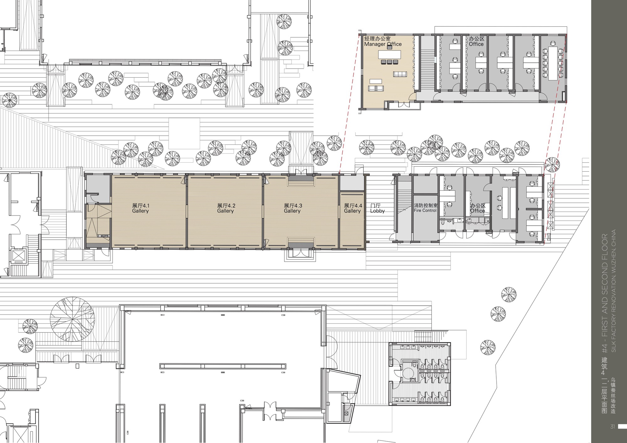 Gallery of North Zone Silk Factory / OLI Architecture PLLC - 33