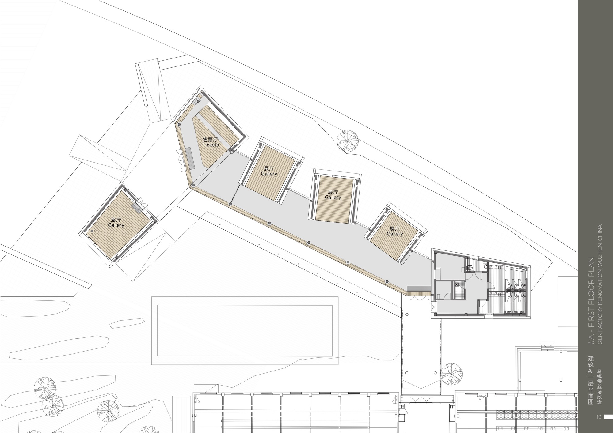 Gallery of North Zone Silk Factory / OLI Architecture PLLC - 29